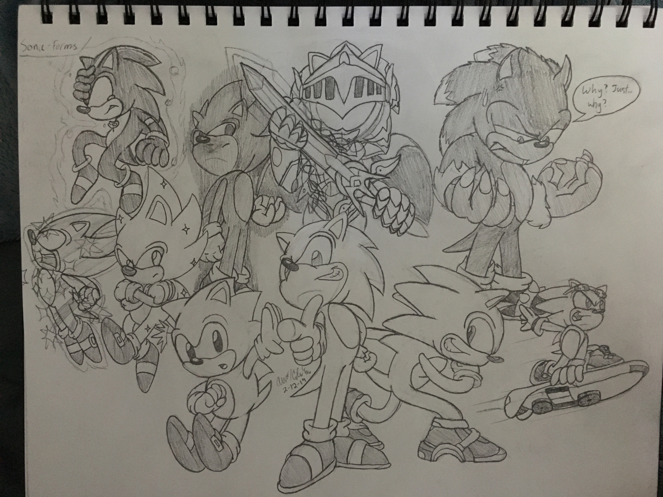 Sonic Transformations by SecretStash151