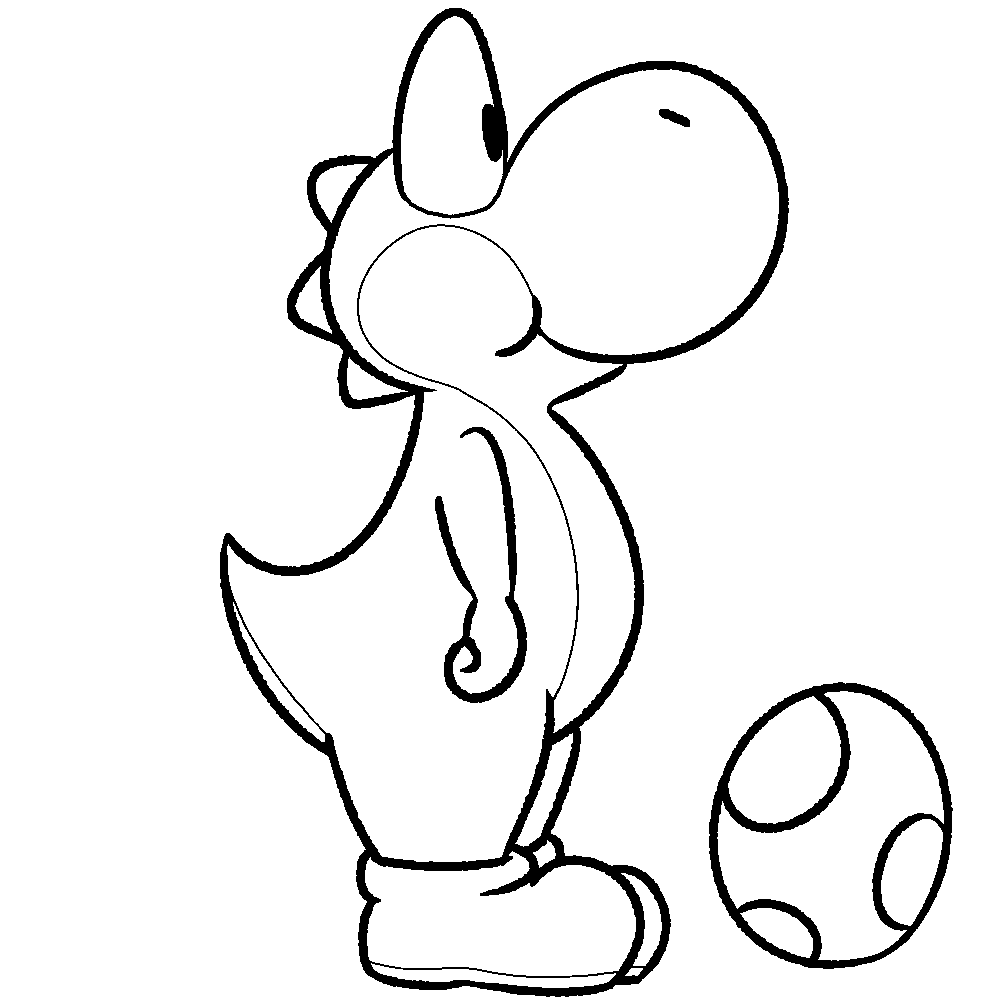 YOSHI TEMPLATE by Nishi