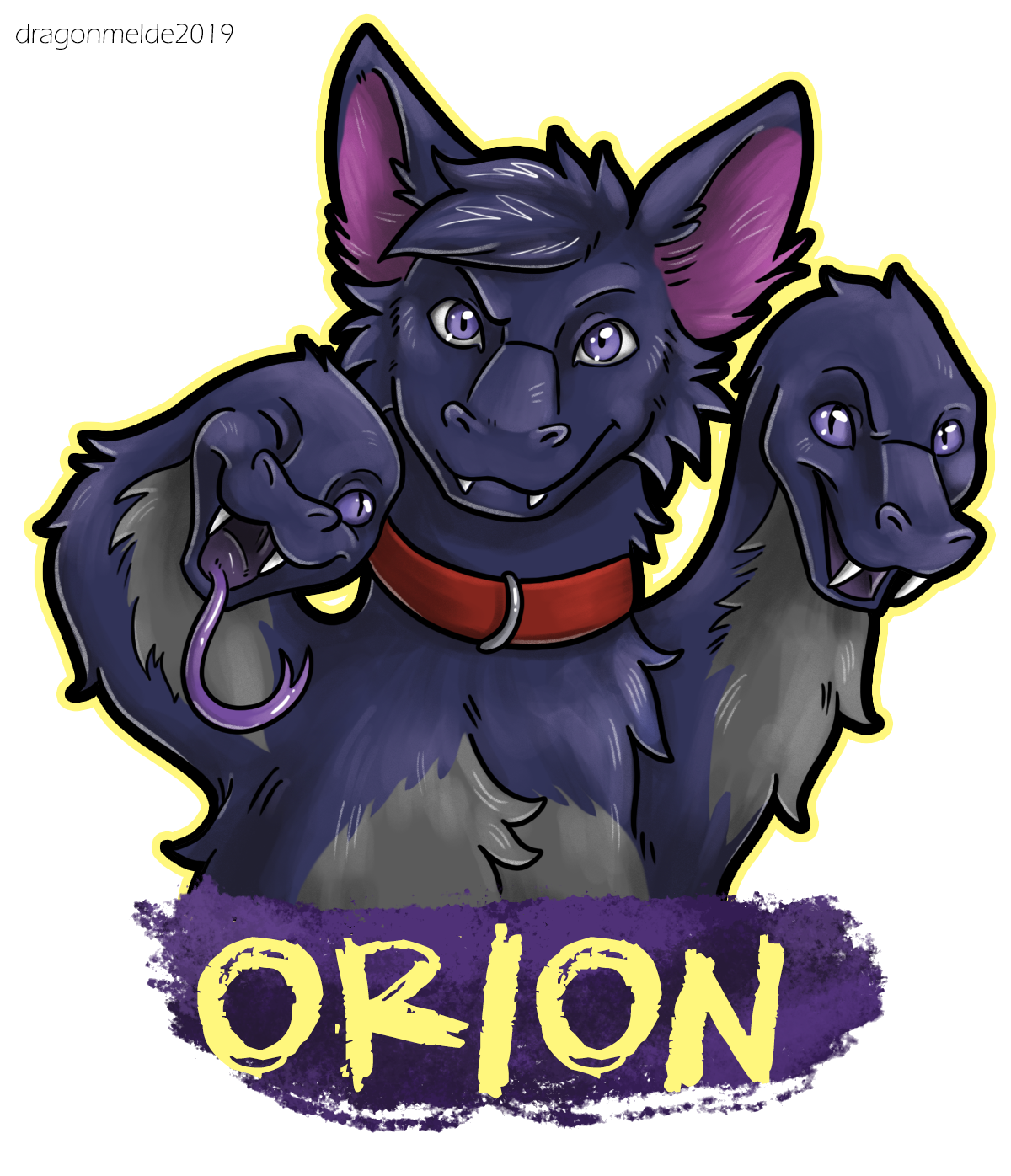 Orion Badge by Dragonmelde