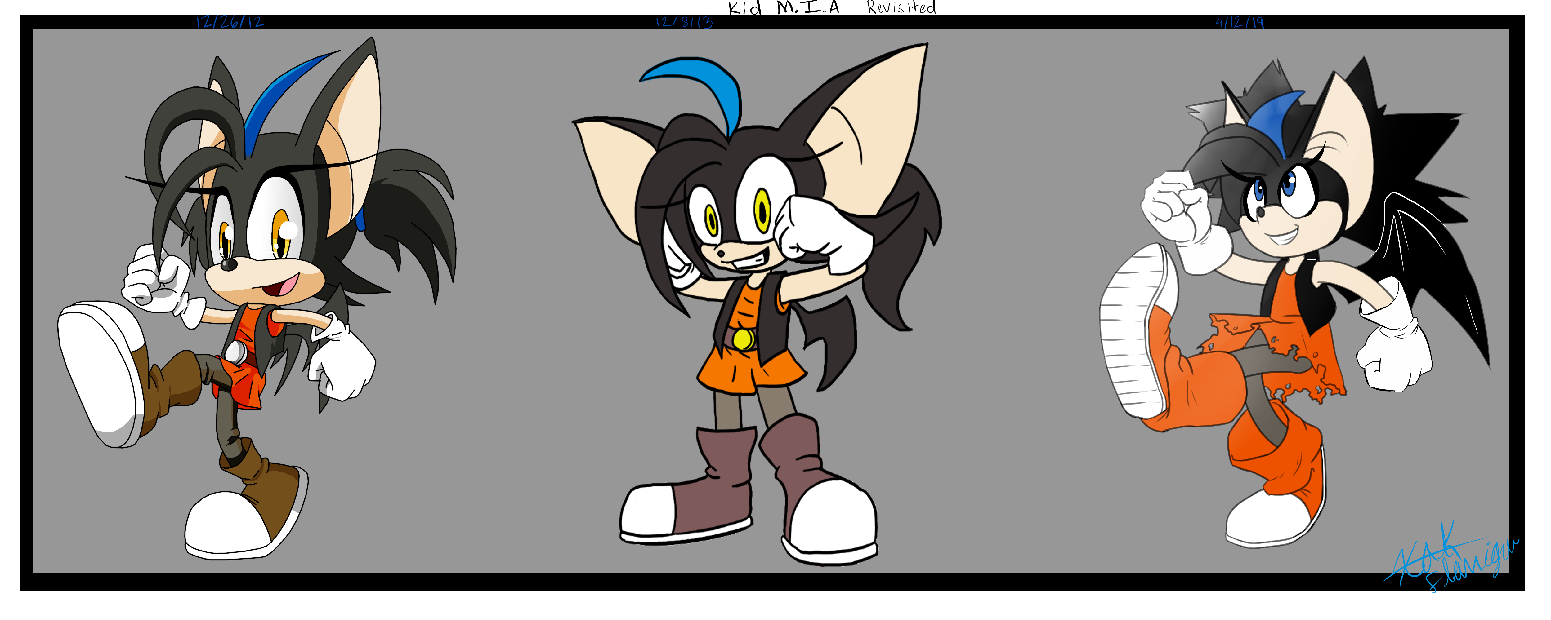 BlakPhyre Phenomenon// Looking into the past by SuperDork