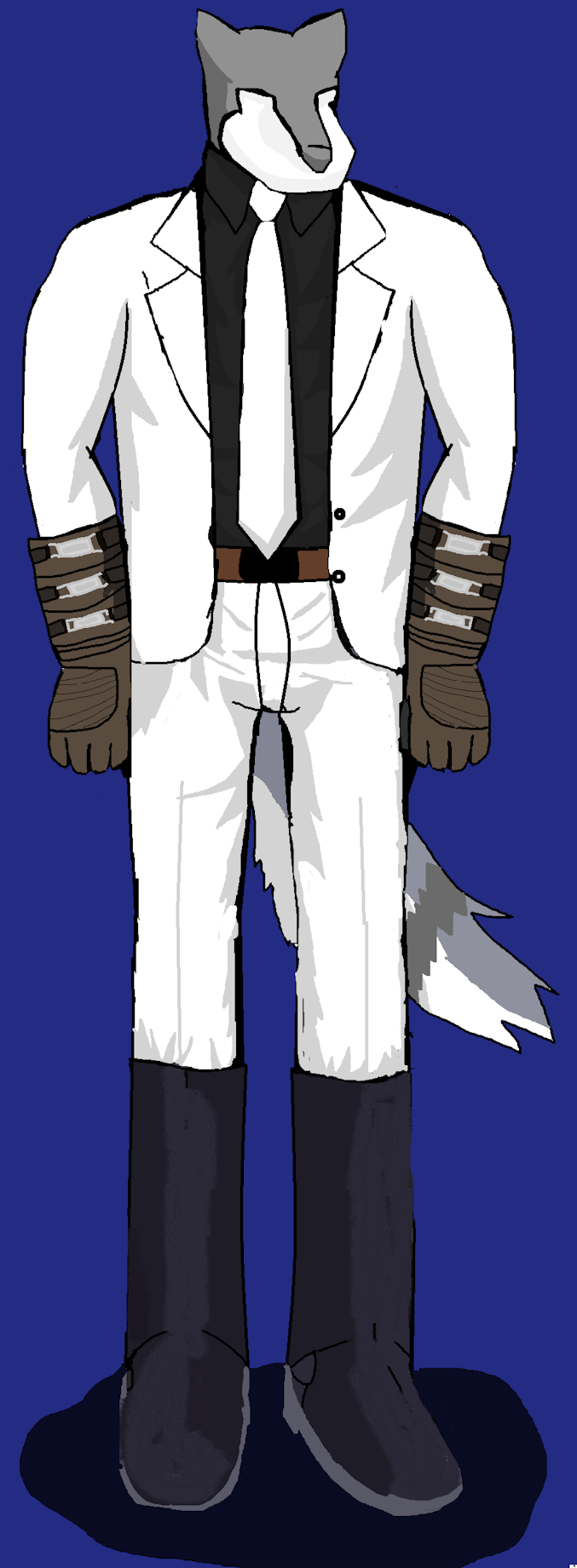 Wing necktie by wonghusky2