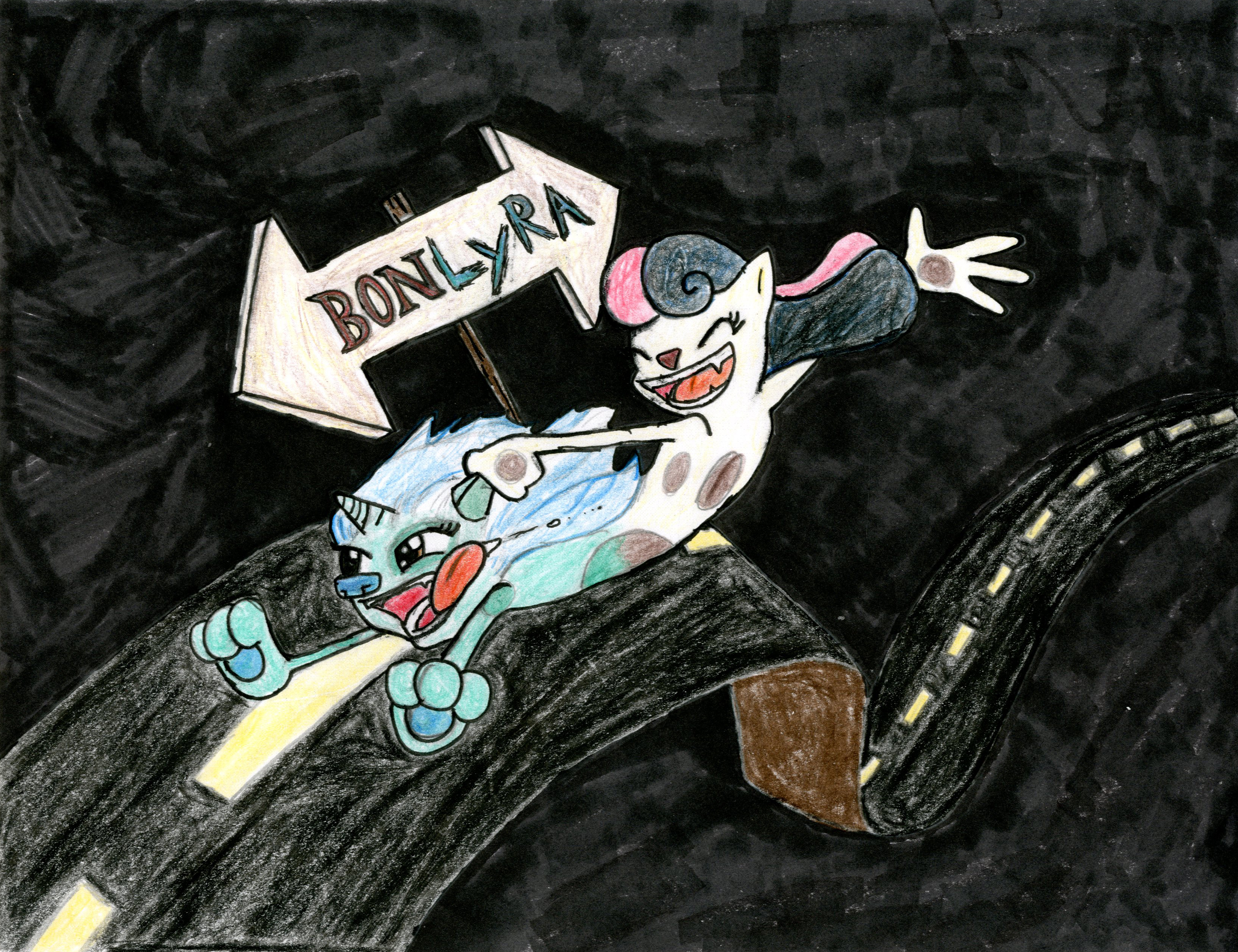 BonLyra by 80SickArts08