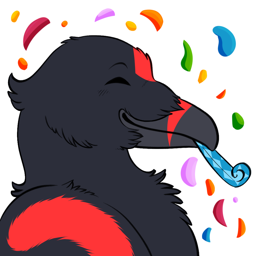 Party burb by PaperWings