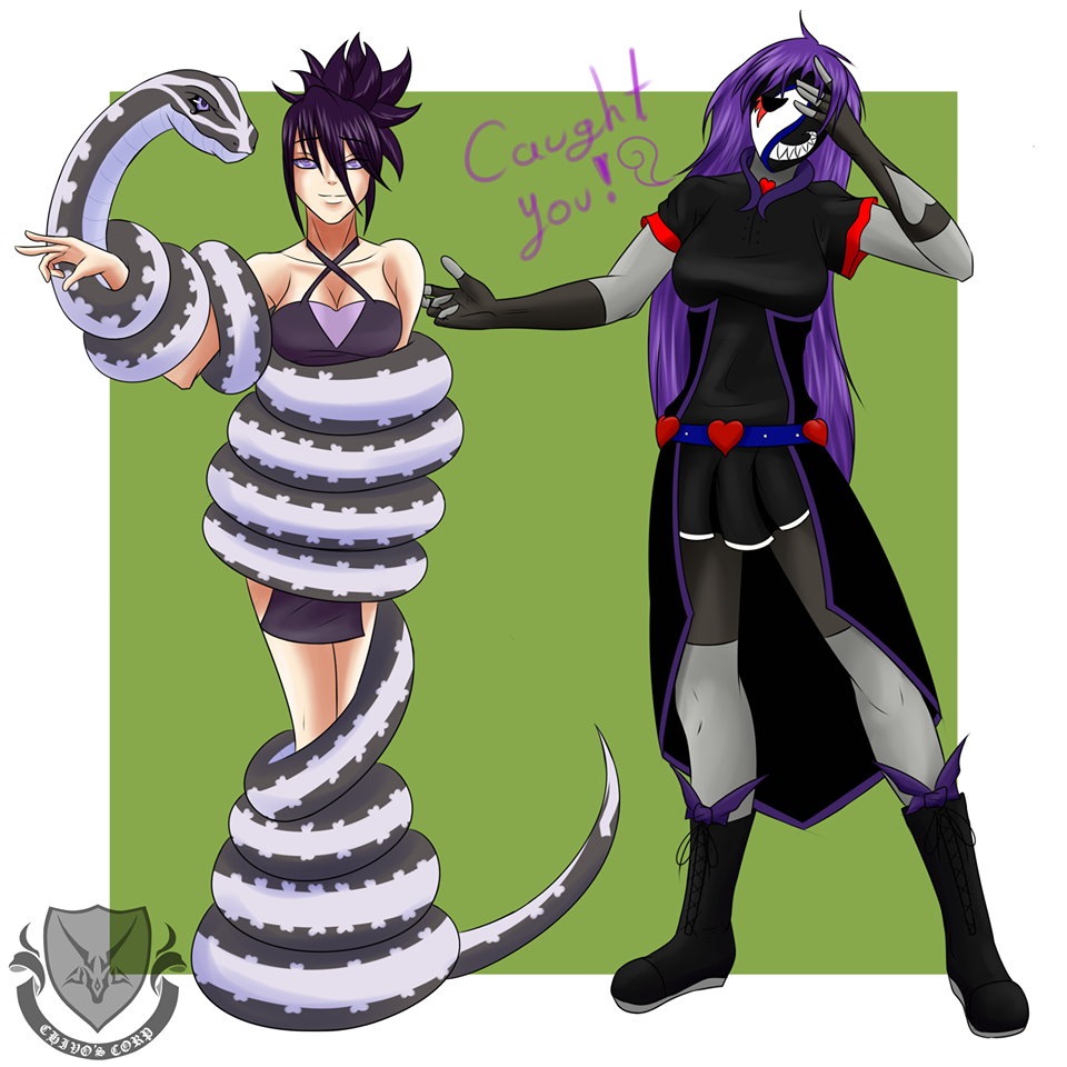 Senna, Rezumat and Darkmist by Katsiika