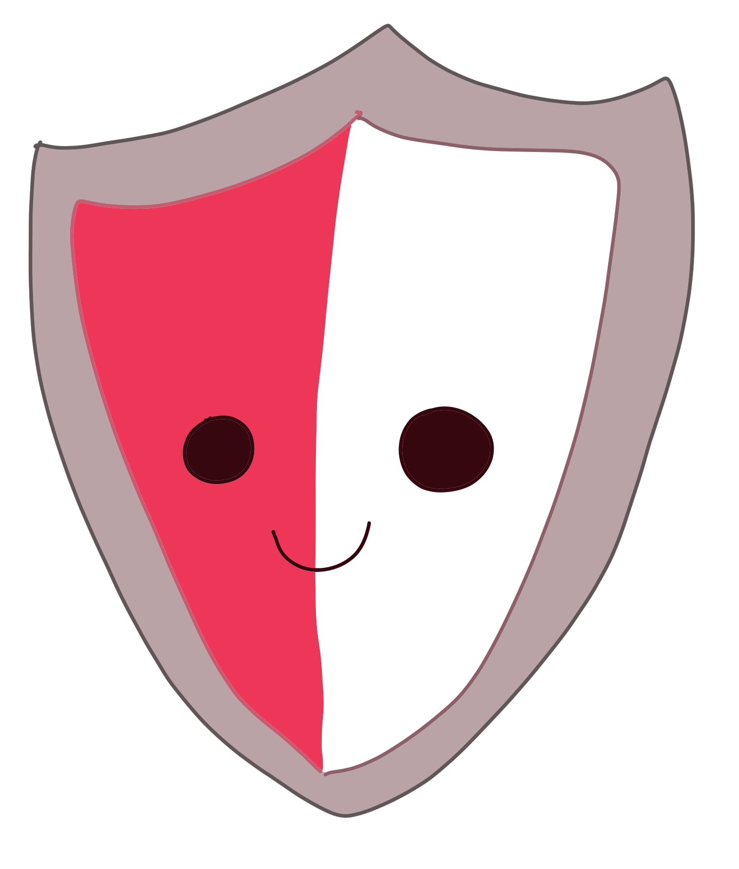 Kawaii Shield by CattyCarol