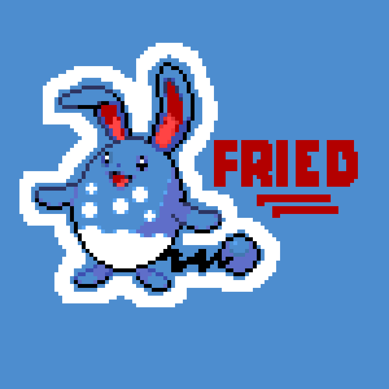 Azumarill by ToastyAndFried