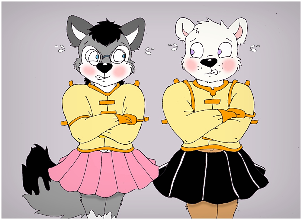 Dragon's captive princess 59 : daycare for two by Loupy