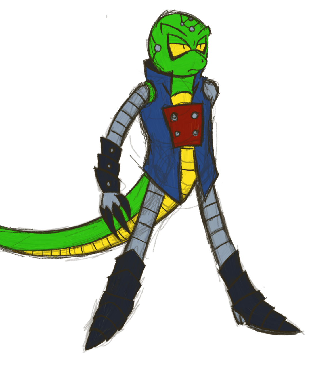 Anzat the Boa by TheRoboticQ