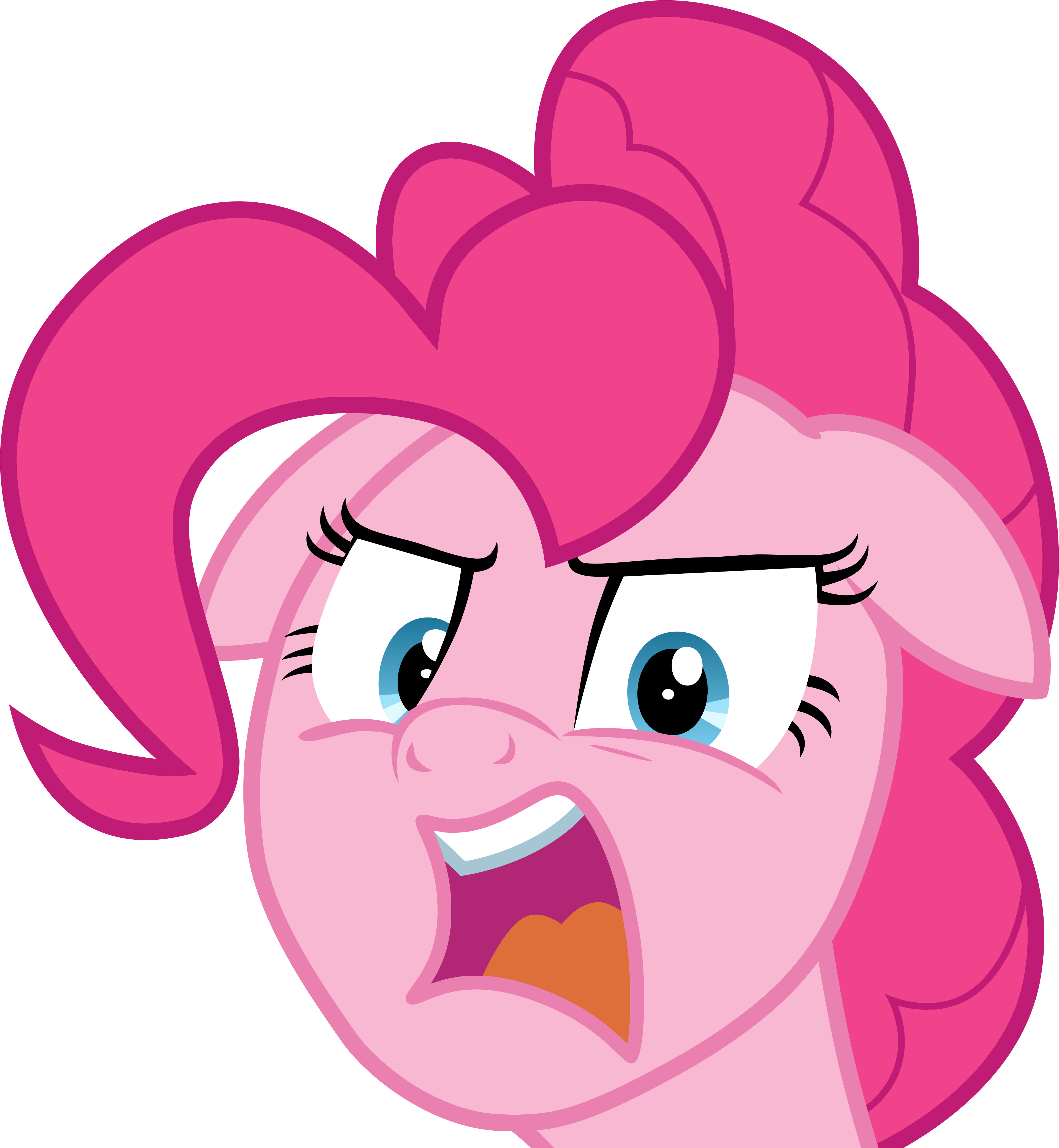 MLP Mane 6 - NO Spoilers Vectors Set by tomfraggle