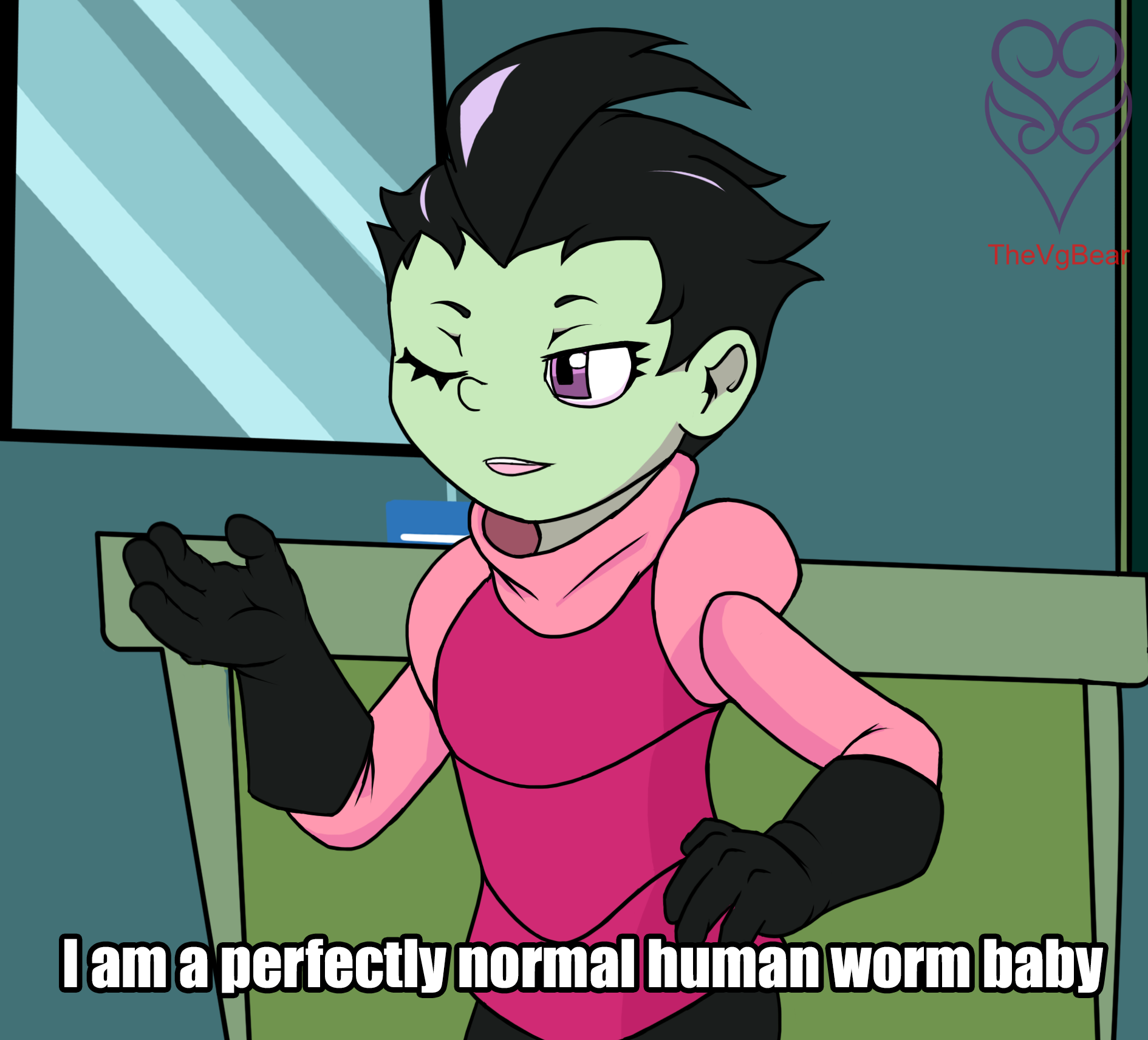 human Zim by TheVgBear
