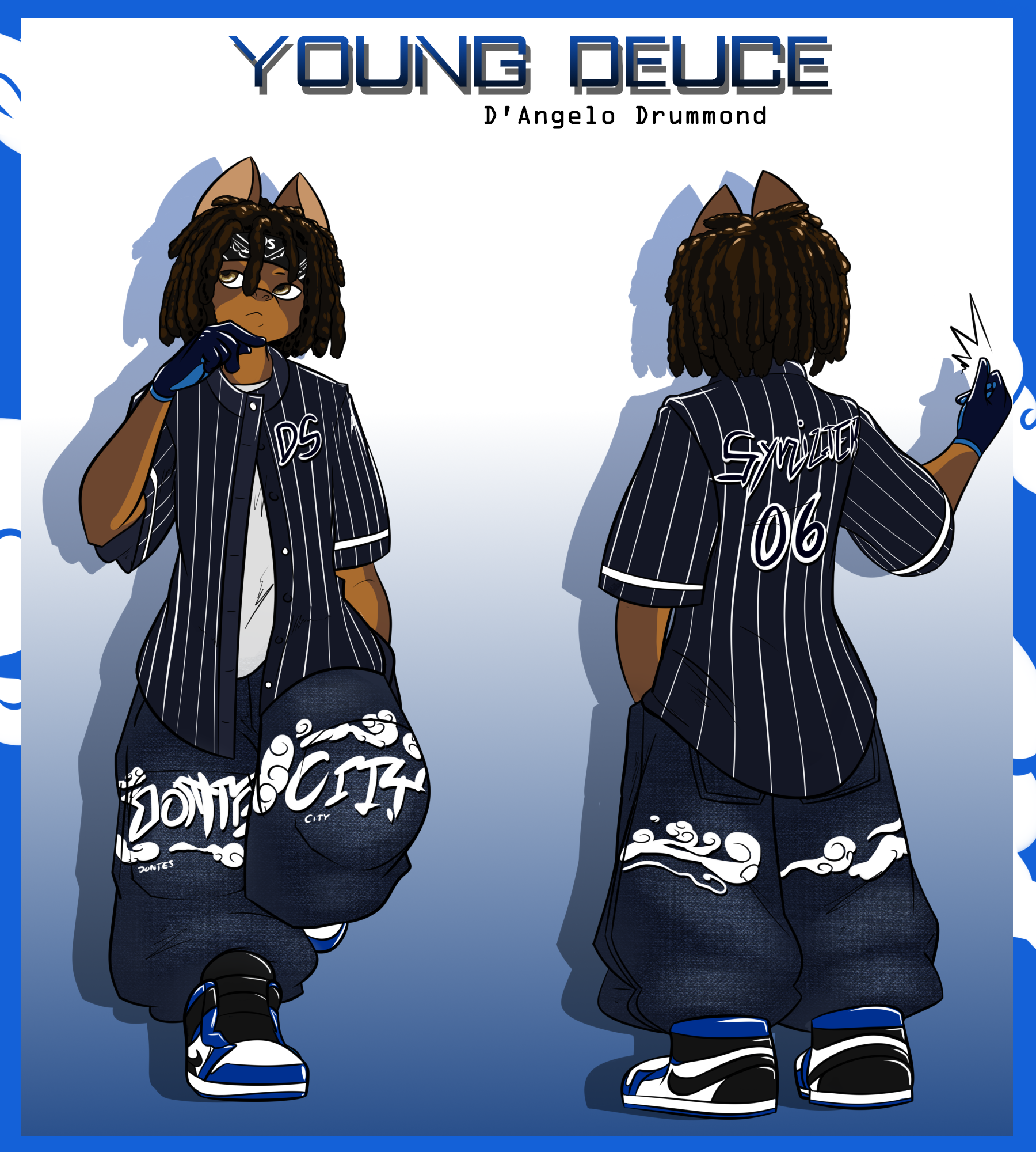 Young Deuce! [C] by XaveKNyne