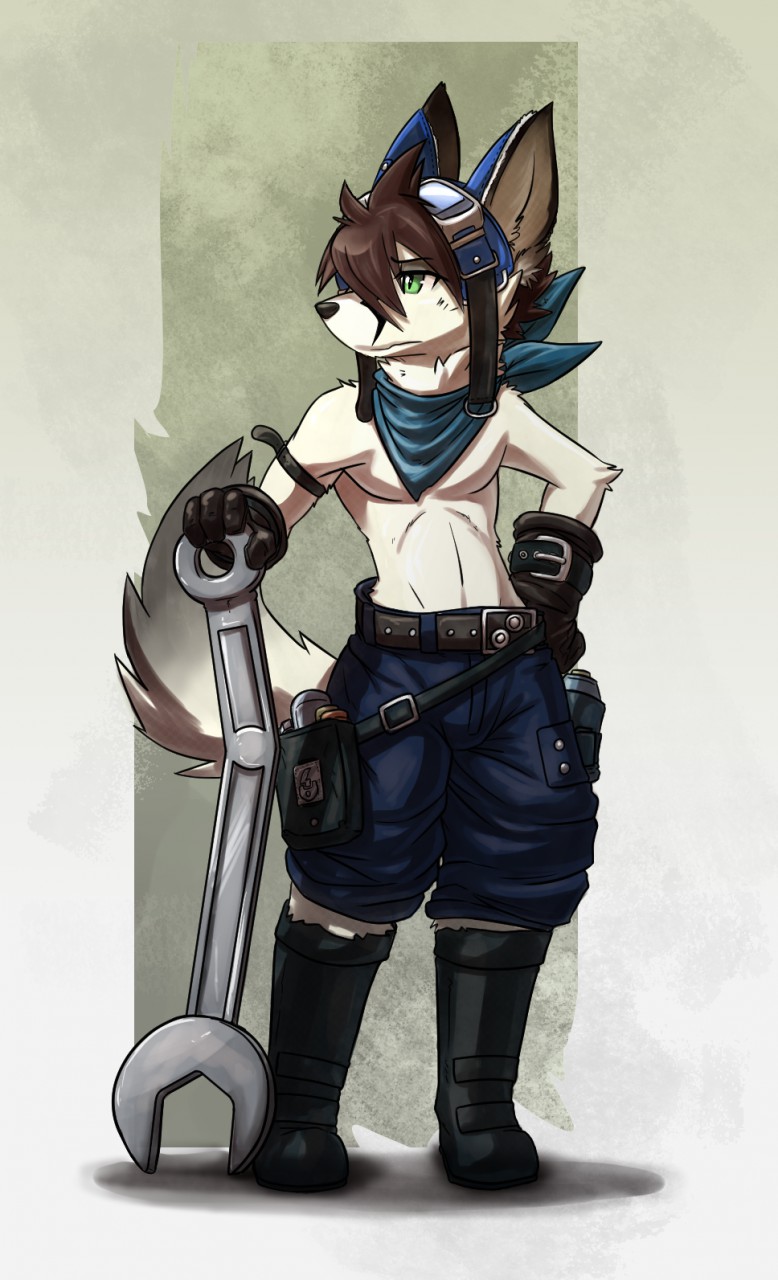 Athan-pup by CreamPup