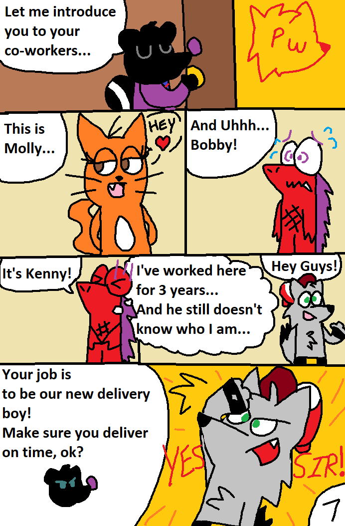 PizzaWolf First Mission - Part 1 by PizzaWolf