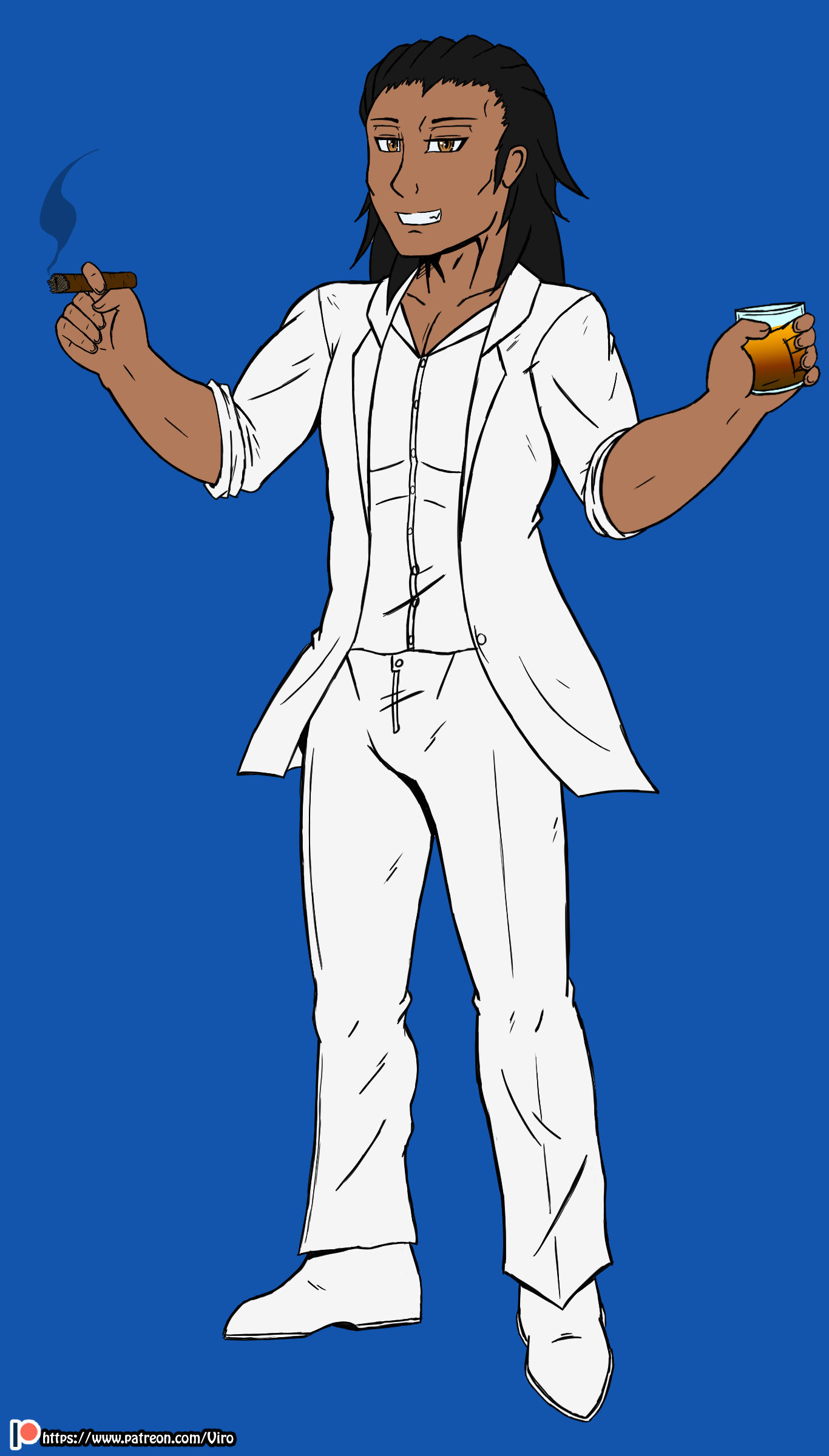 [COMM] Roman OC by Viro