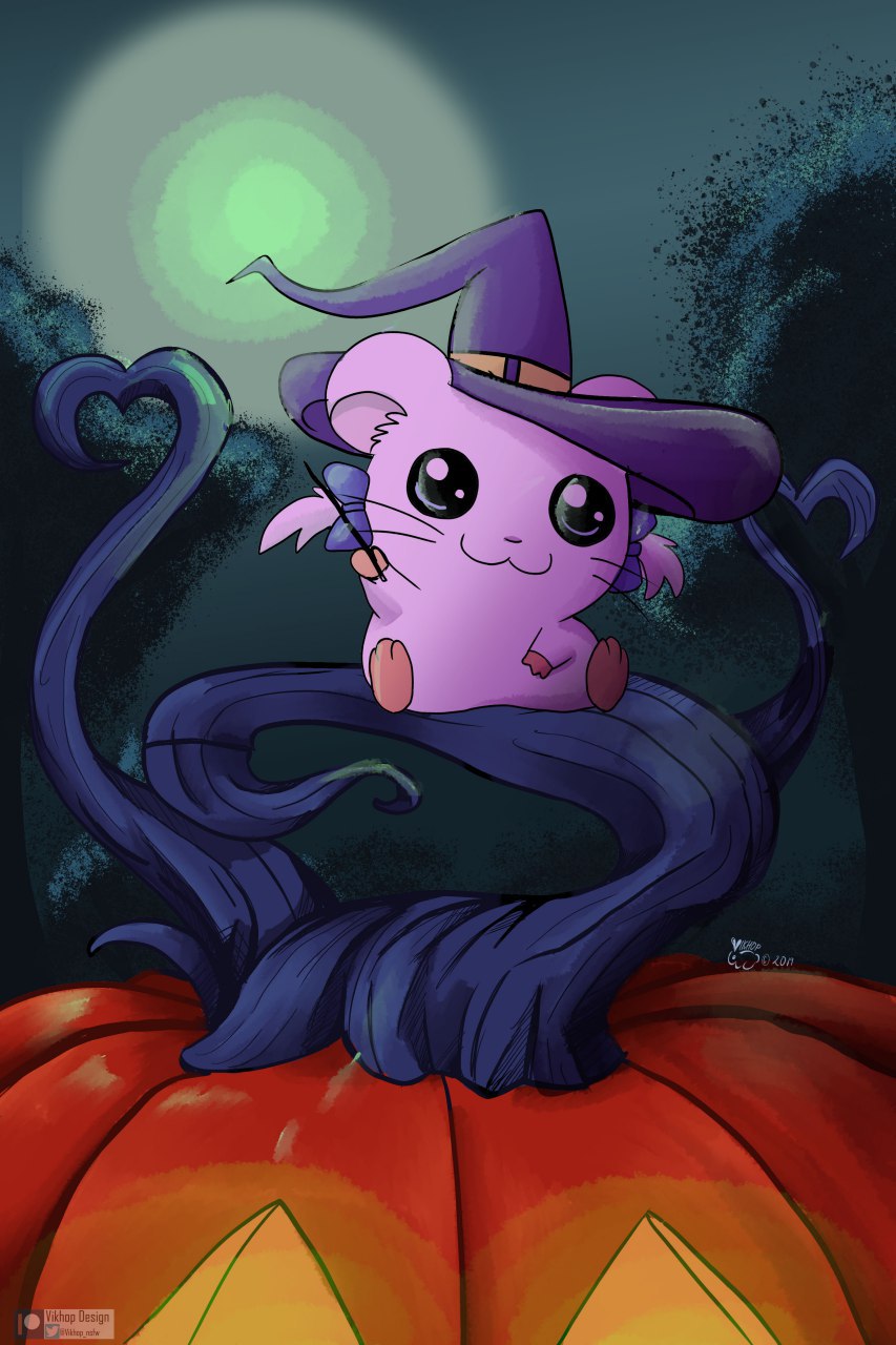 bijou as witch by Shadowhamham