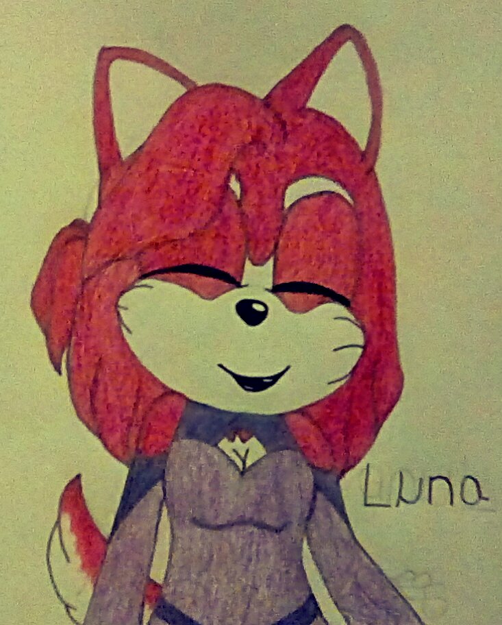 Luna the Husky by SonicAnon