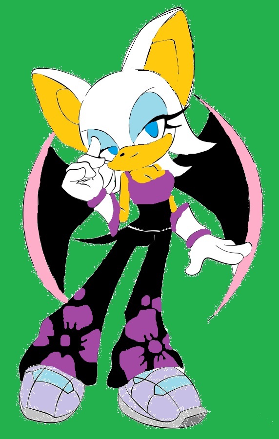 Rouge In Riders by ShadowTSH