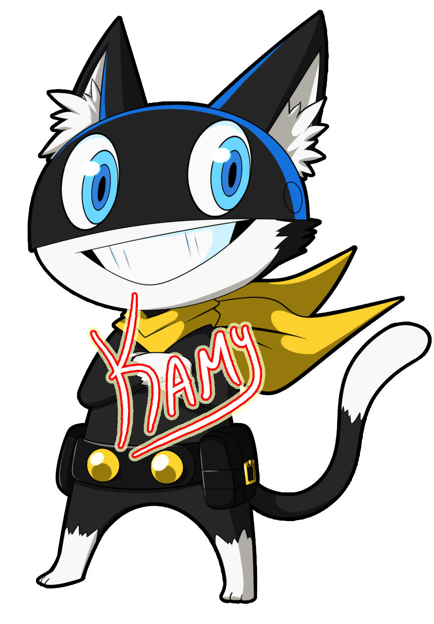 P5 Morgana by kamiraexe