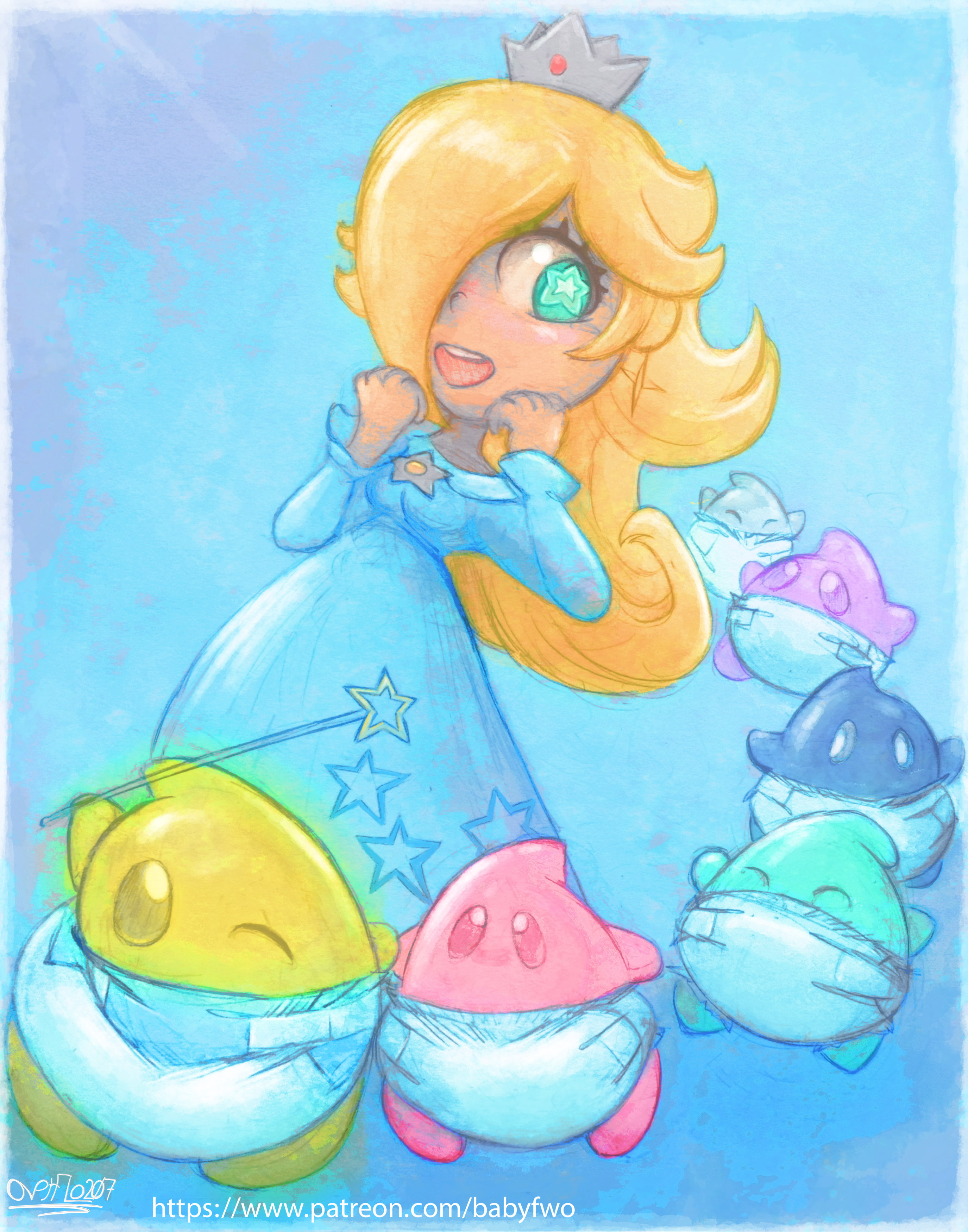 Rosalina's Padded Lumas by OverFlo207
