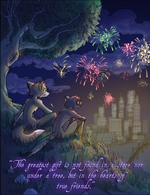 Friendship and Fireworks by Dreamkeepers