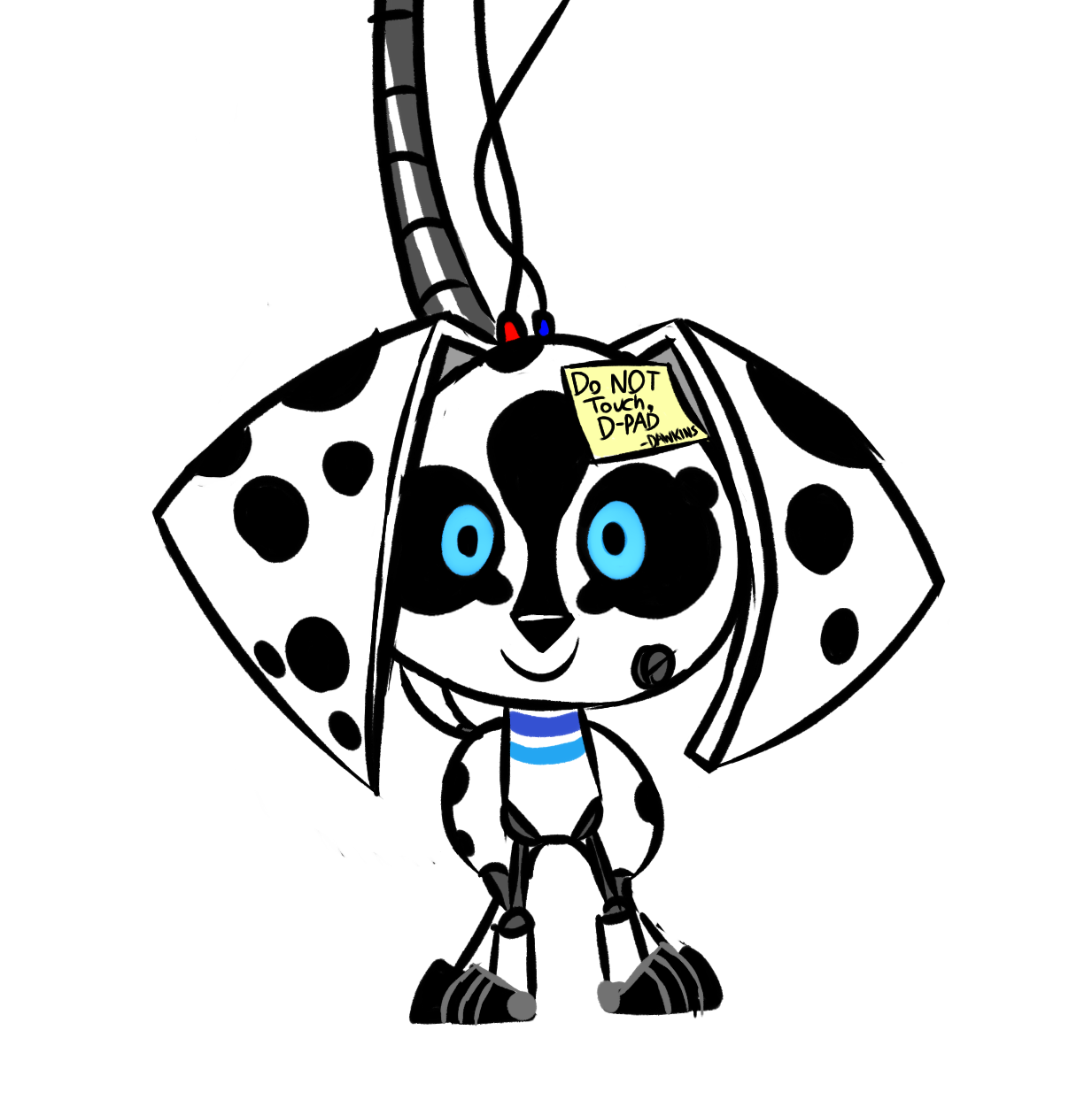 Dee Dee Doodles Part 2 by Whitewolf20XX