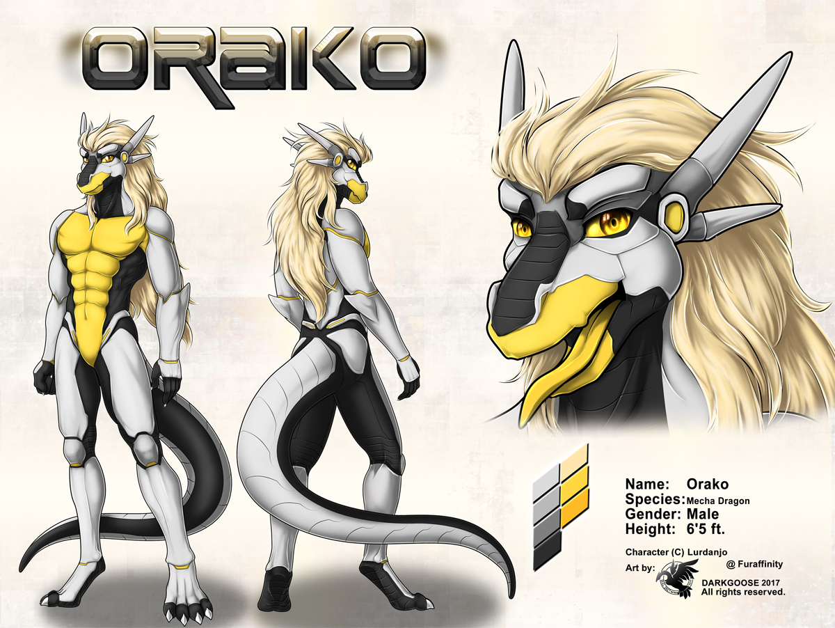 ref497/ Reference: Oraco (V1 SFW) by darkgoose