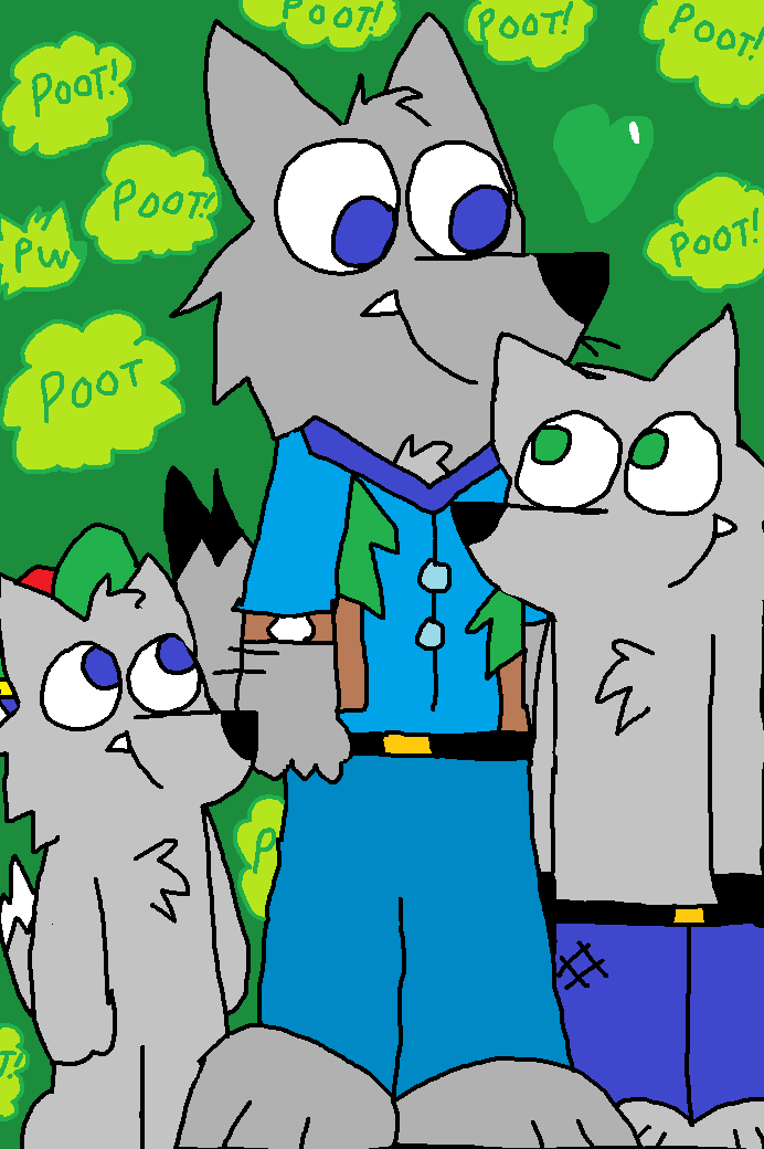 Stinky Dad by PizzaWolf