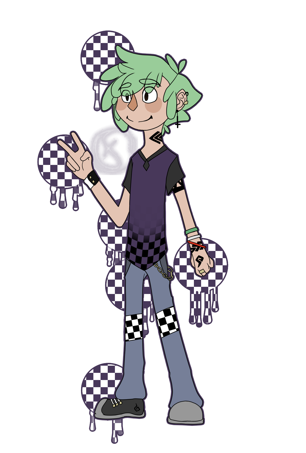 Chibi Akamu by CosmicFrost