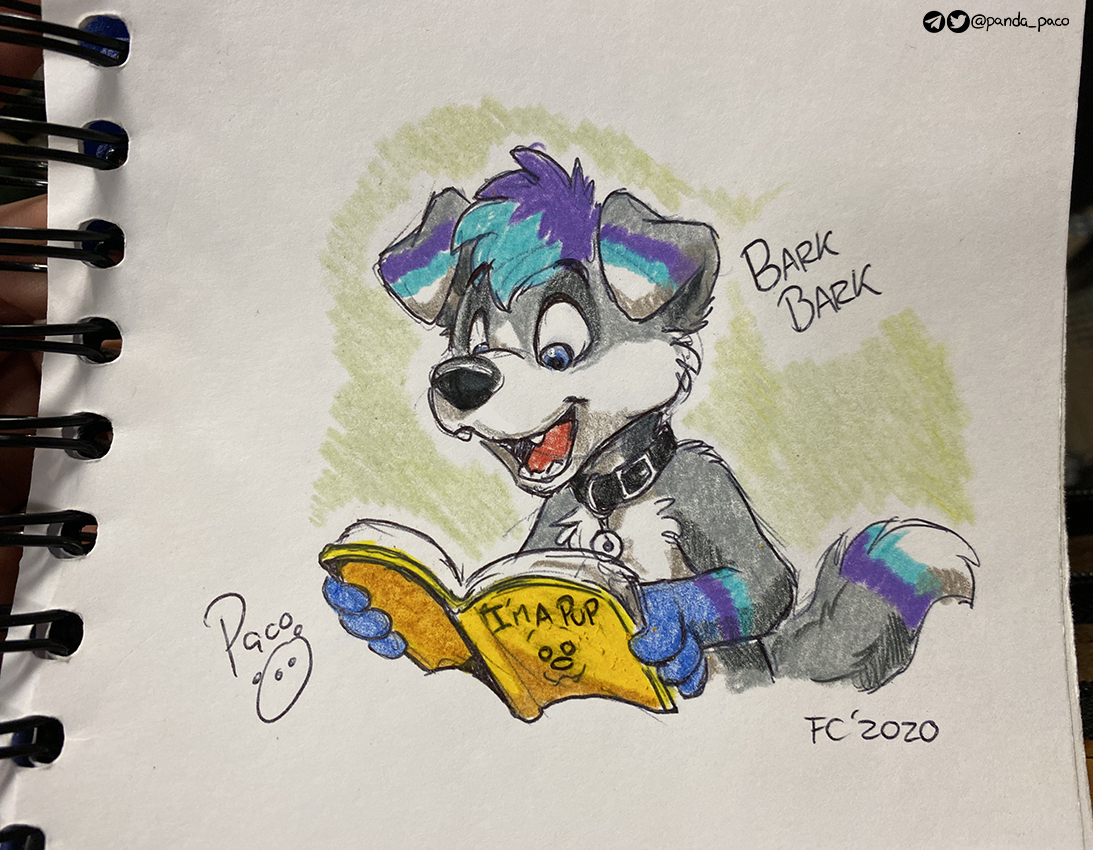 Daily Sketches #47 by pandapaco