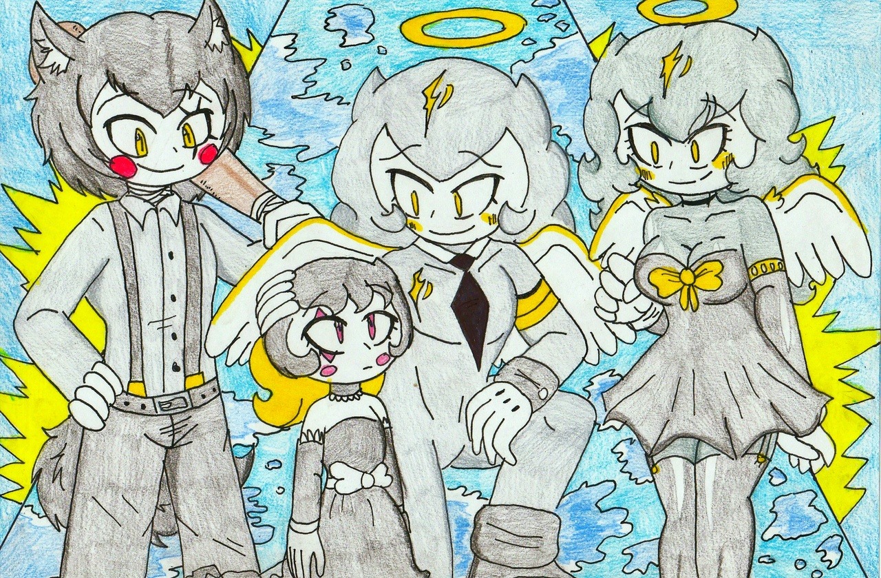 Ink Demon Crew // The Heavens by skyrimgamer17