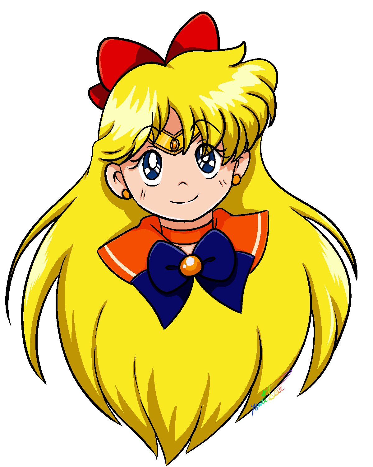 Sailor Venus by YenriStar