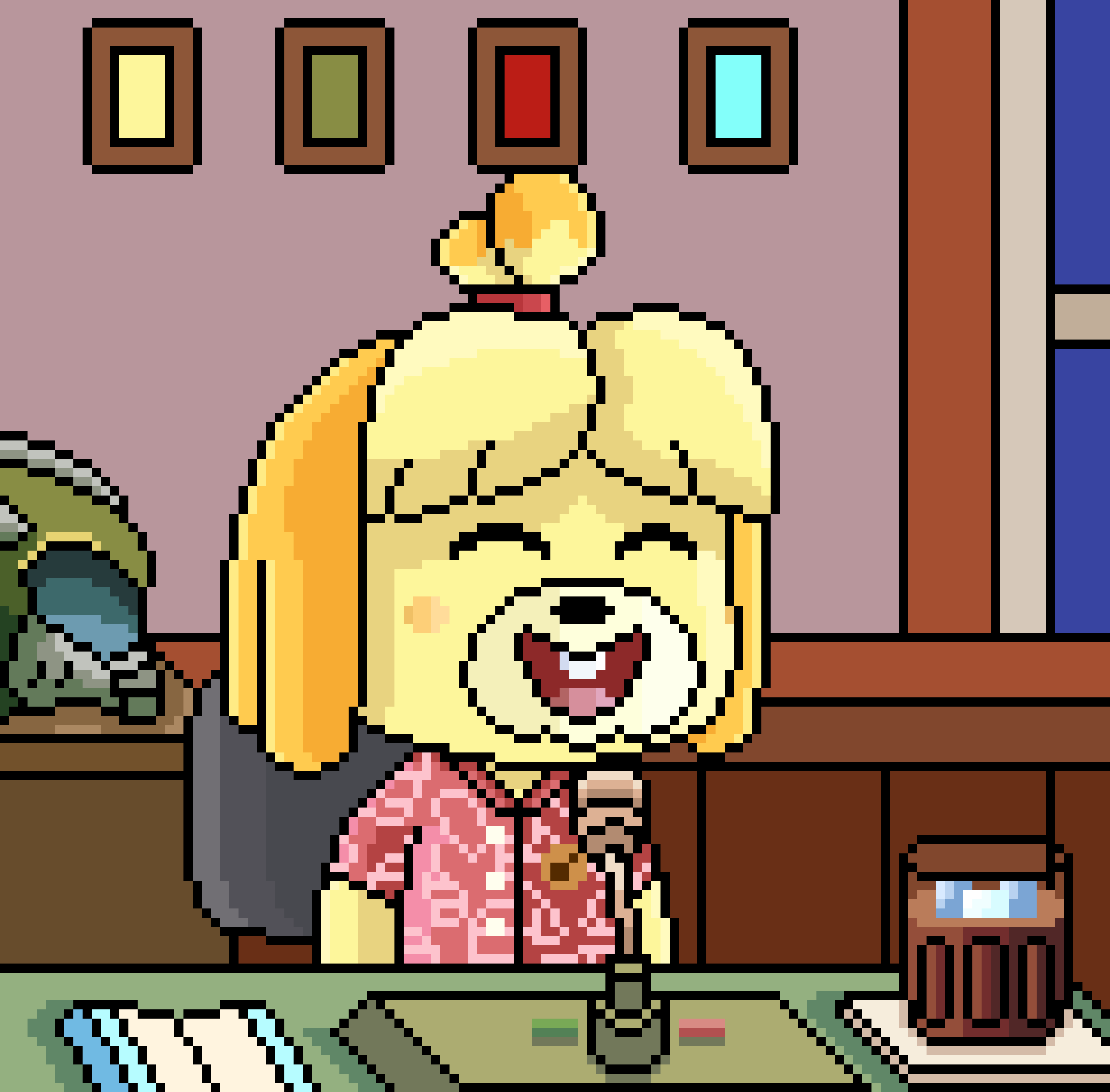 Happy Doggo Office Hour by SuperHyperSonic2000