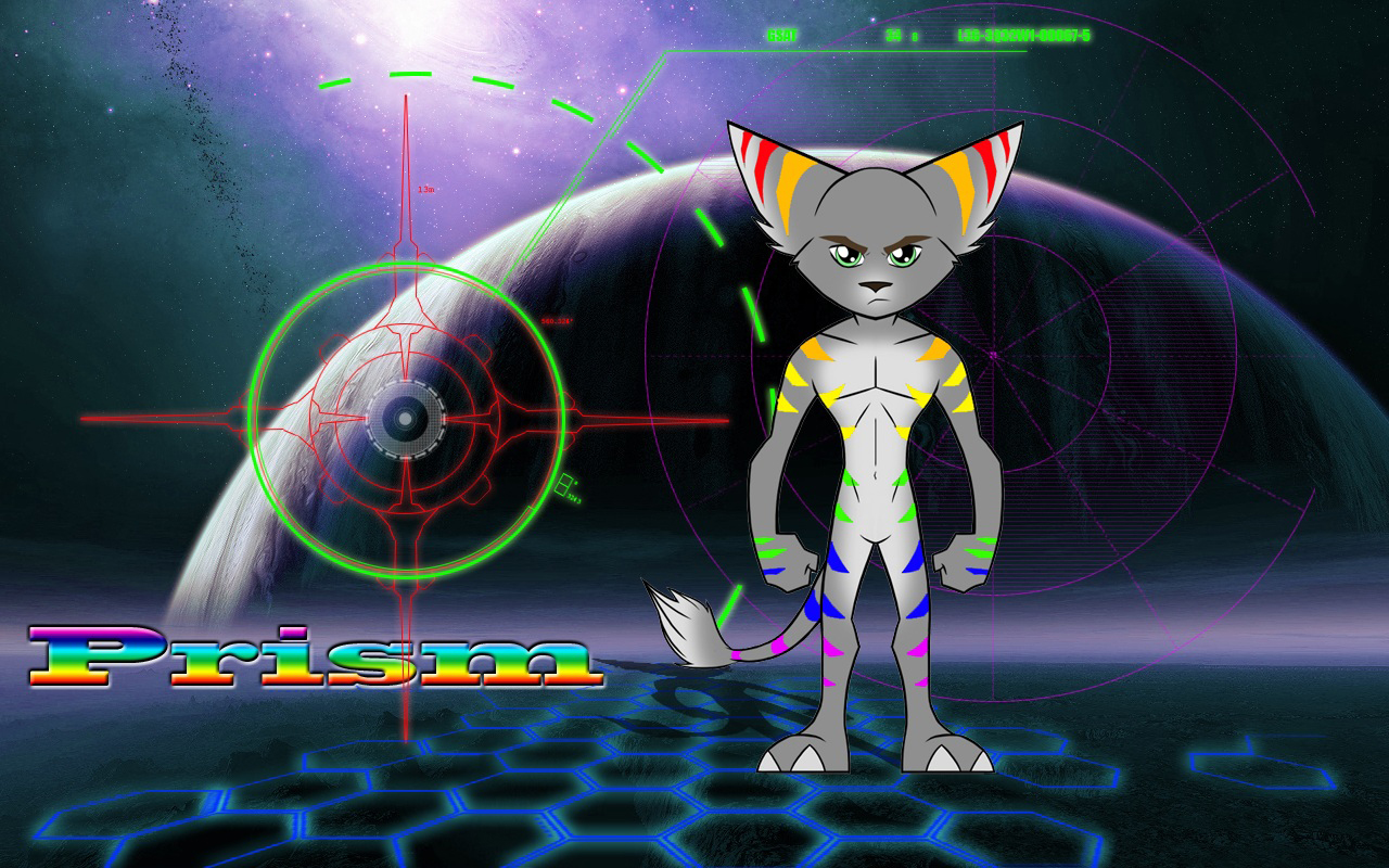 Prism Character Sheet by SharakoCloudCat