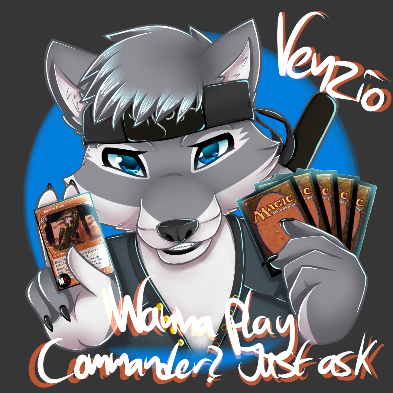 -Wanna Play Commander?- by KuroNekoKimi