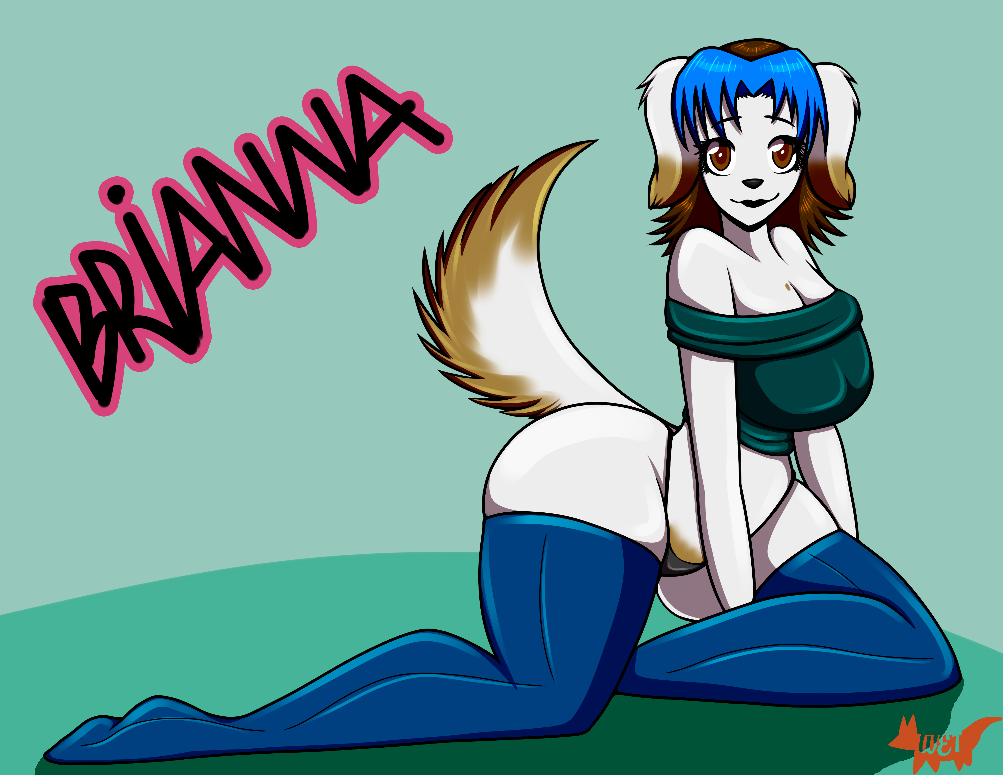 Brianna by WetFox