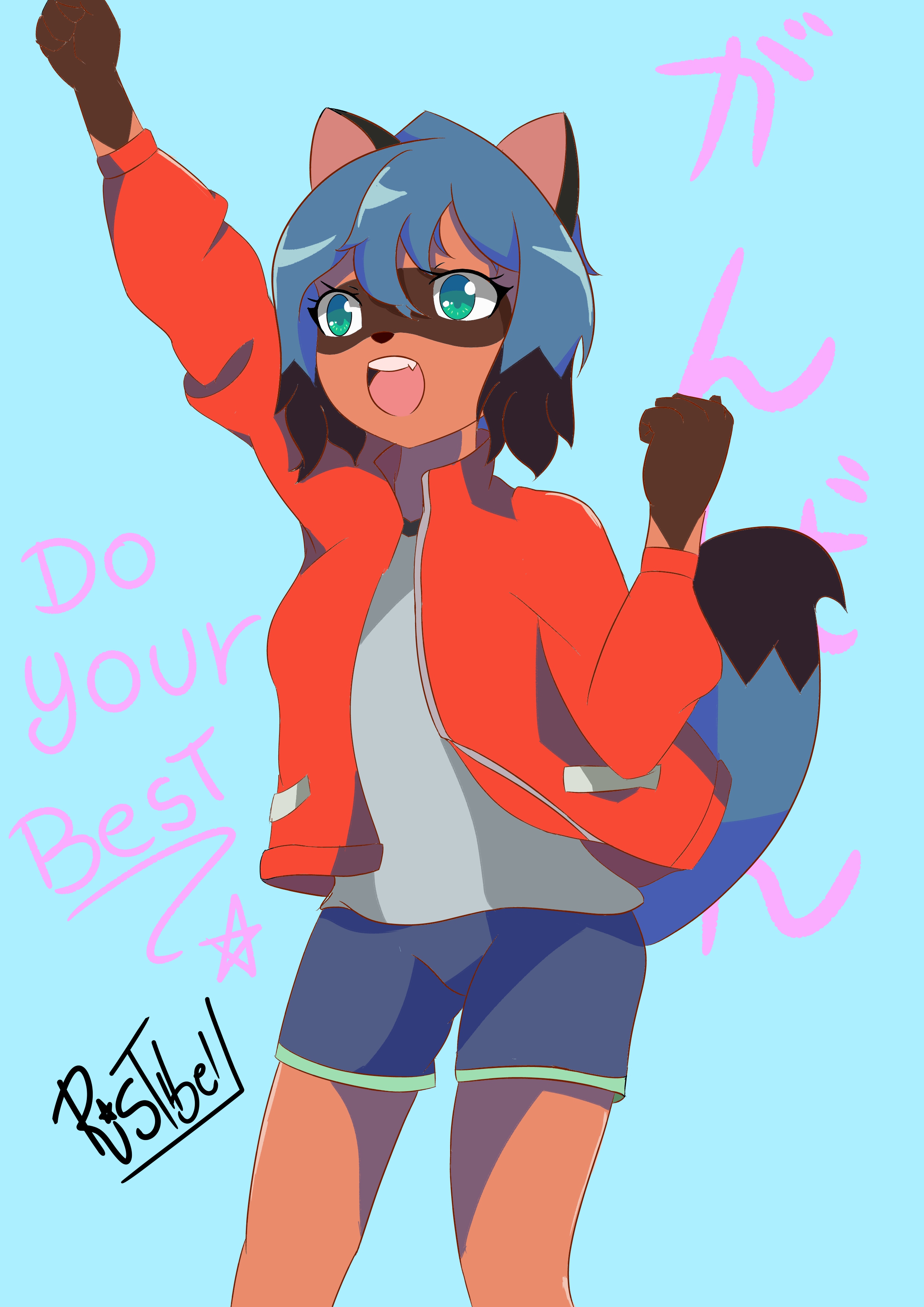 Michiru | Fanart | BNA by Ristibell