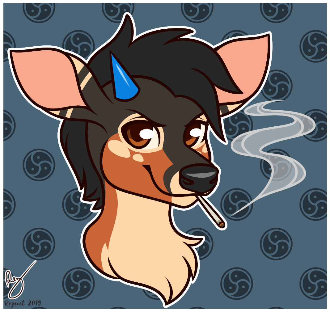 A Portrait of Patrick by Rezeict