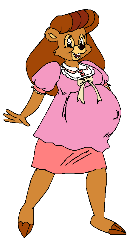 Pregnant Rebecca Cunningham By Wallarooblacke By Ccb18