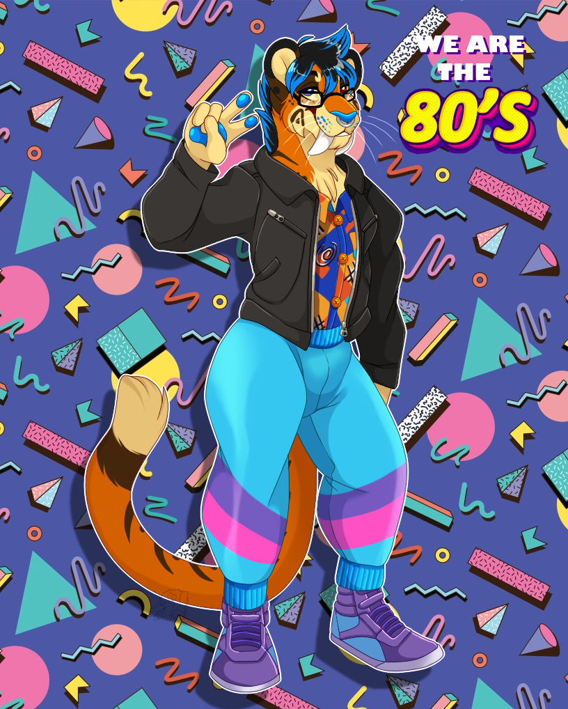 We are the 80's by HunterStirling