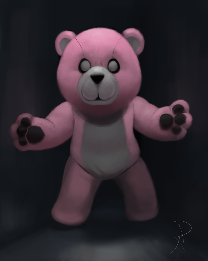 Scary Teddy by Bearnot