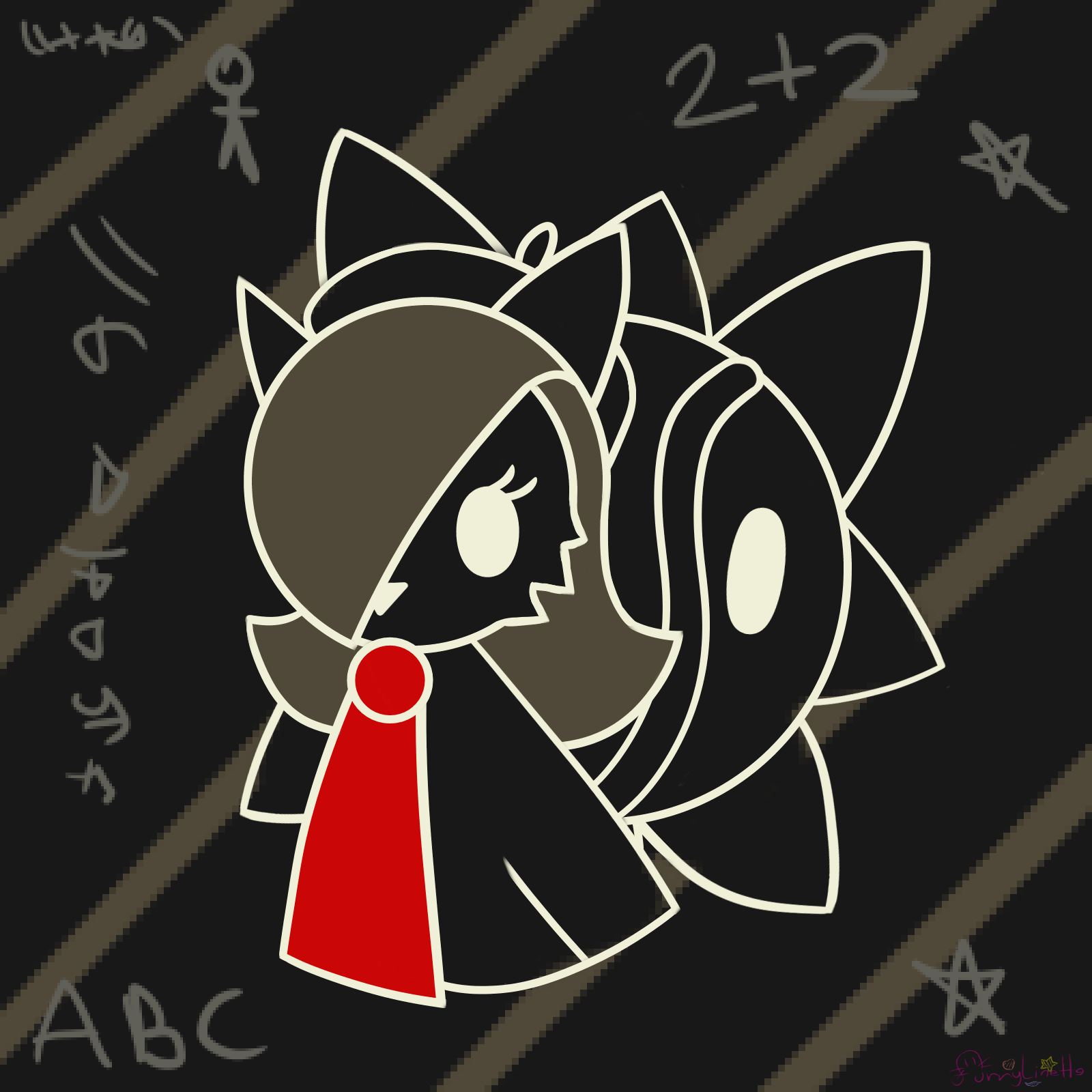 Line 'n Target by MozzlynArts