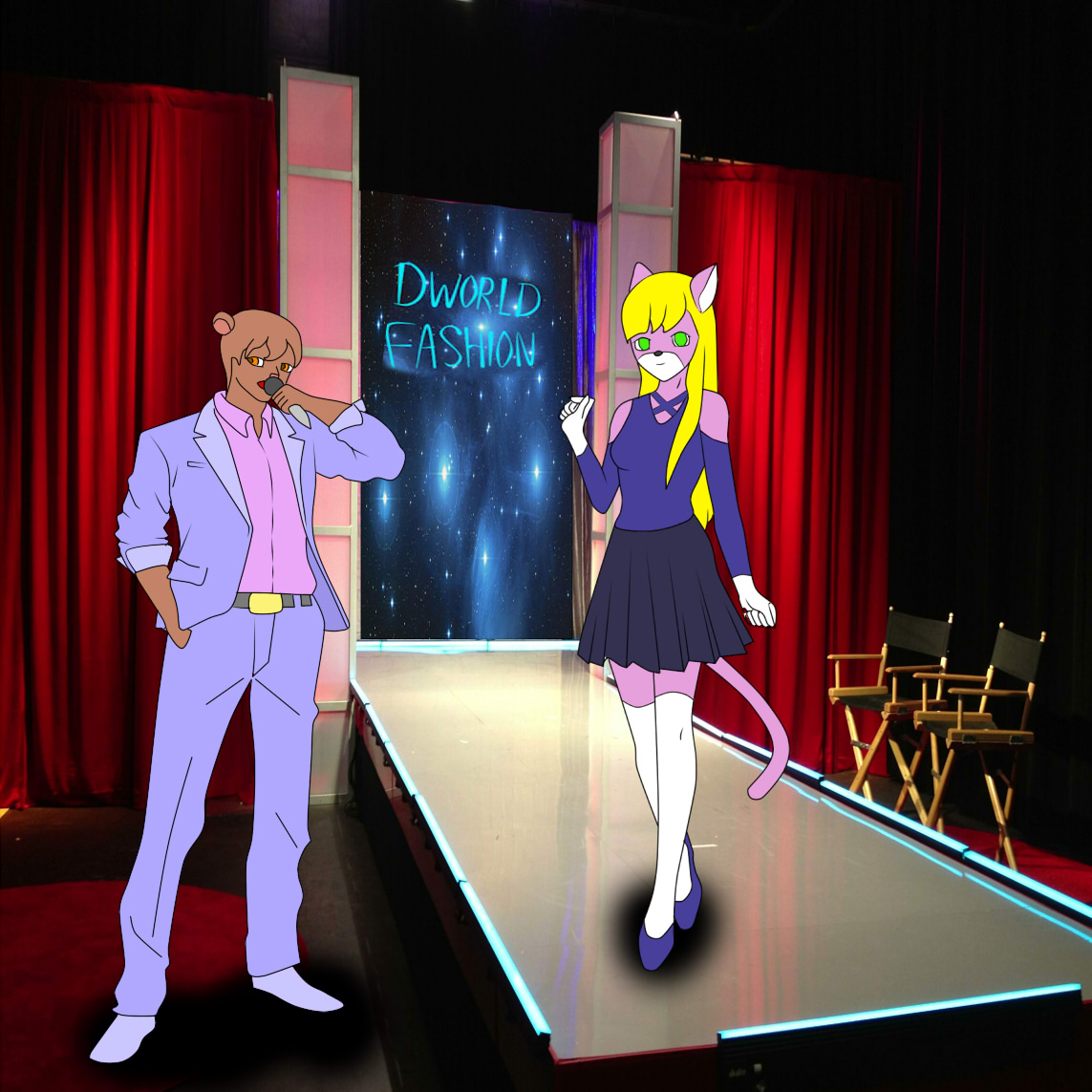 DWorld Fahsion Show by CharlesDragon