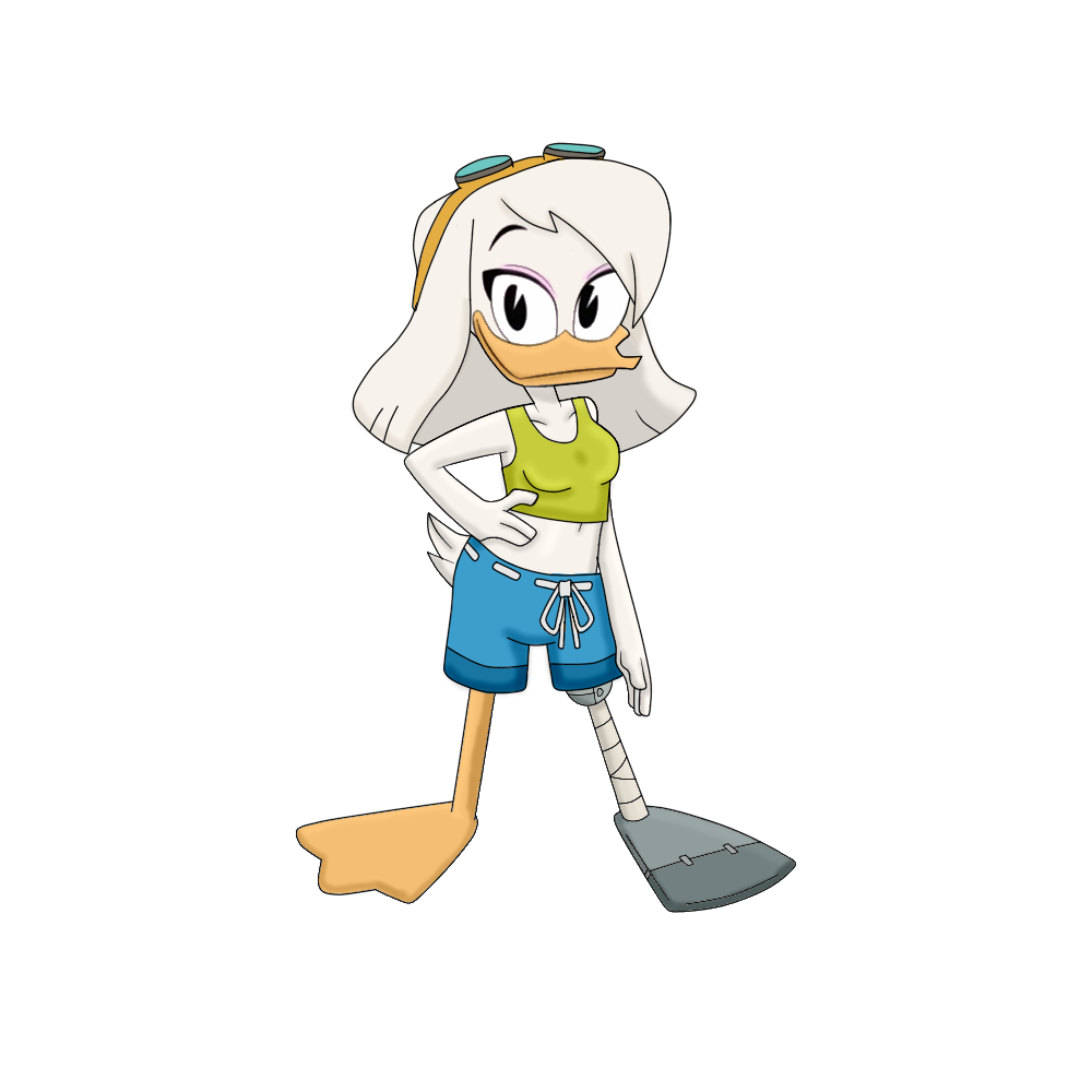 Ducktales Summer Edition by SergioKun13