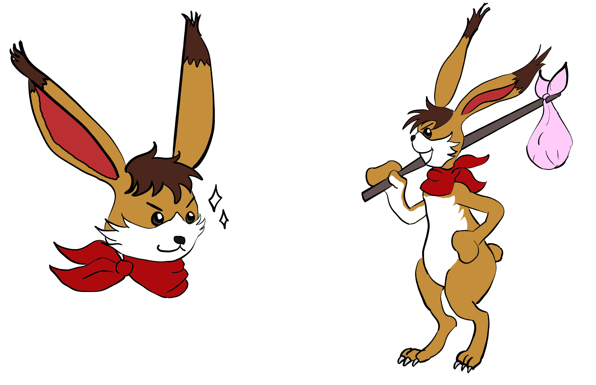 a Hare portrait by Tna33