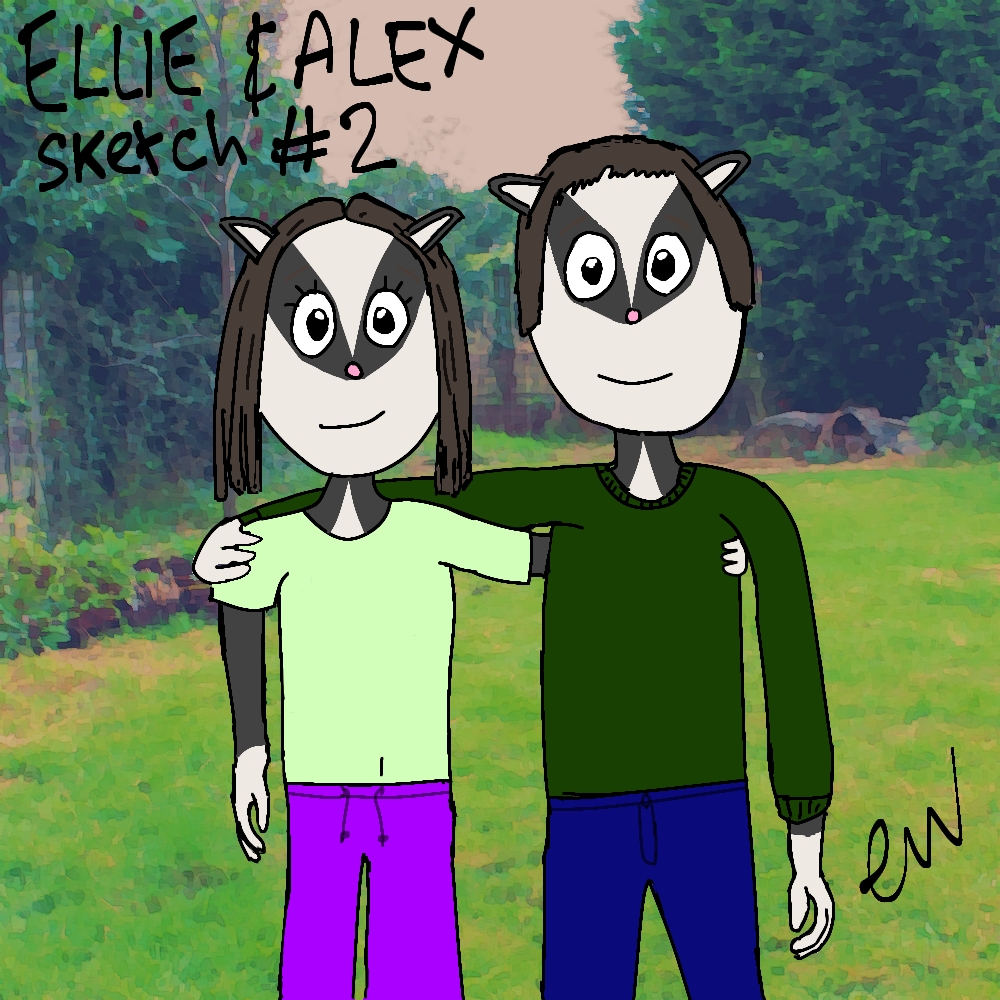 Ellie and Alex by Matathesis