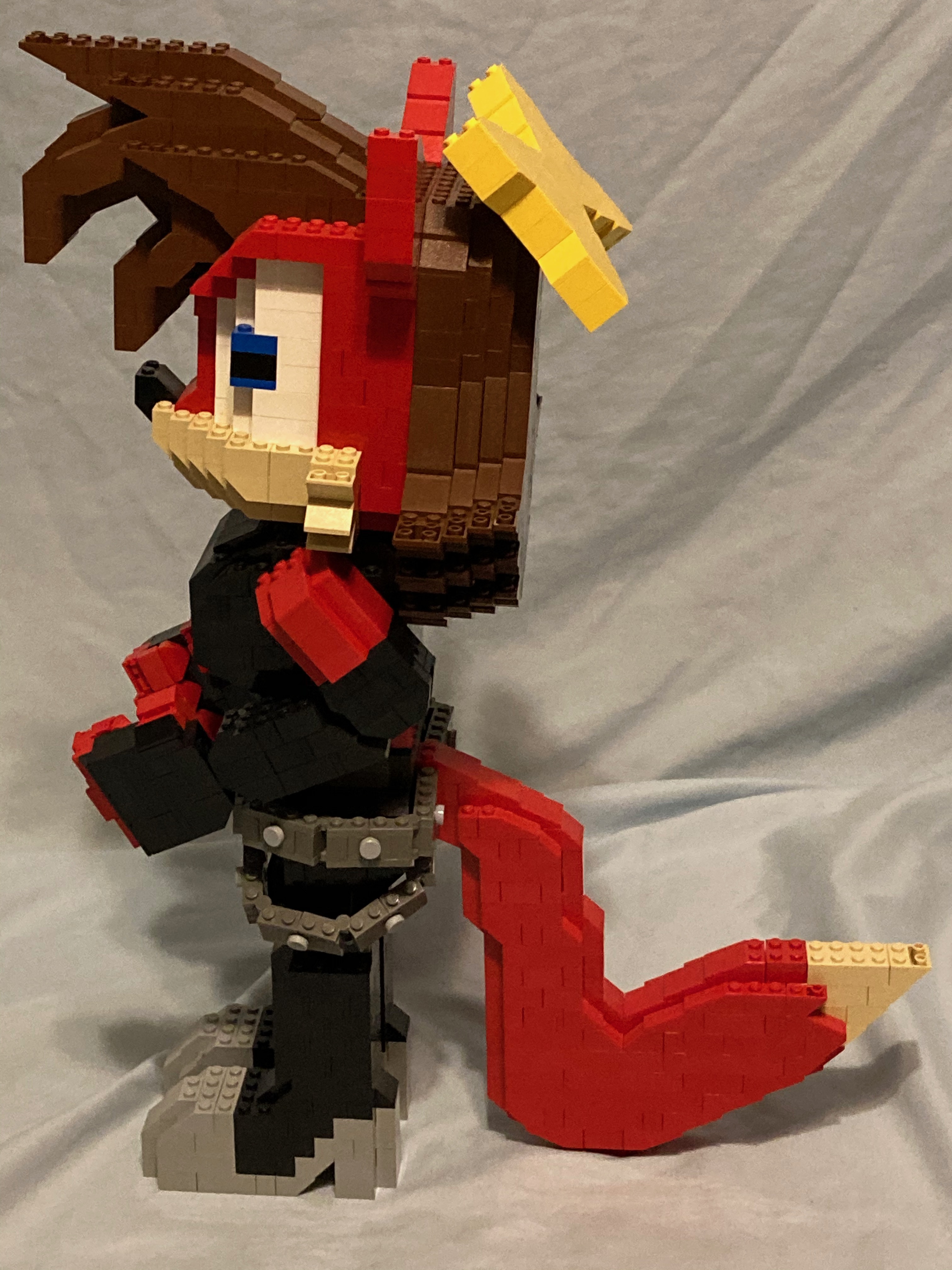 Lego Fiona Fox by ZarkenchiSonku