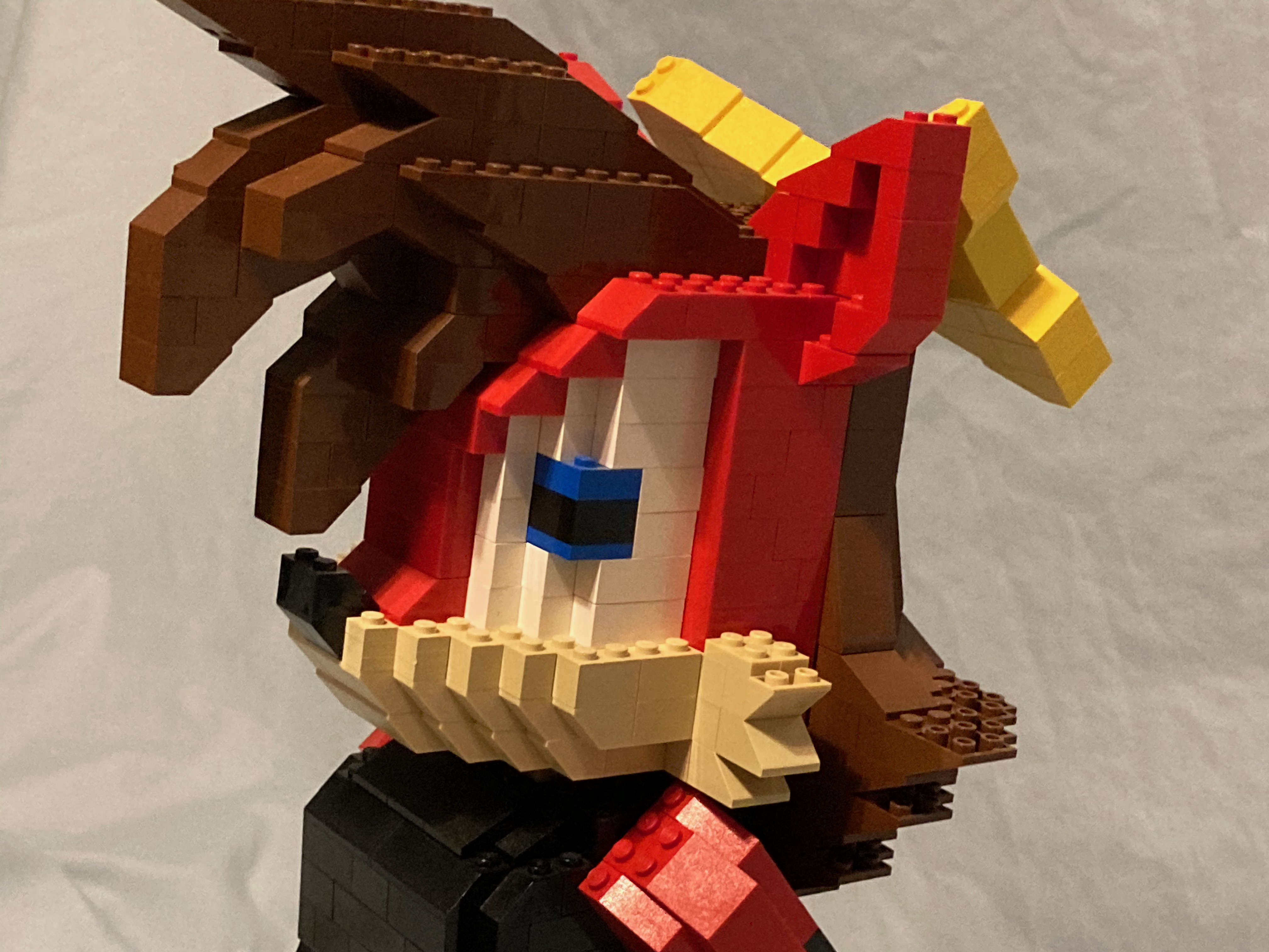 Lego Fiona Fox by ZarkenchiSonku