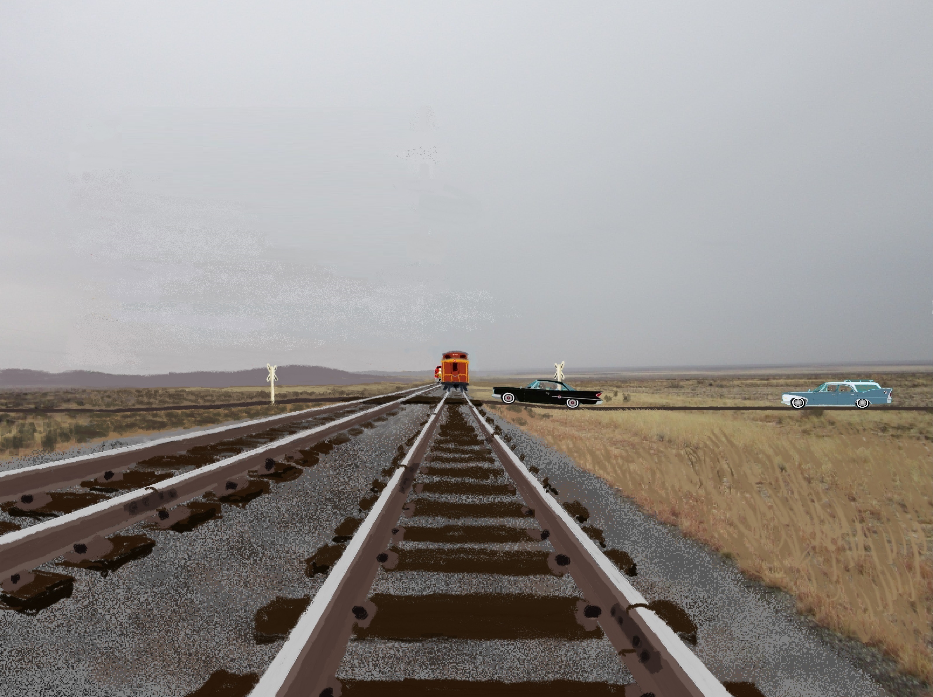 How Close that Close Call Really was - Inktober 2020 - Oct. 15th by ...