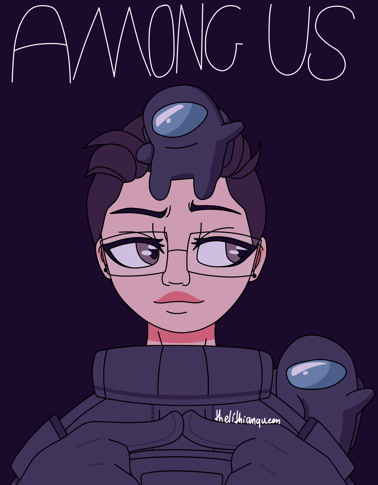 I AM AMONG YOU by thelithianqueen