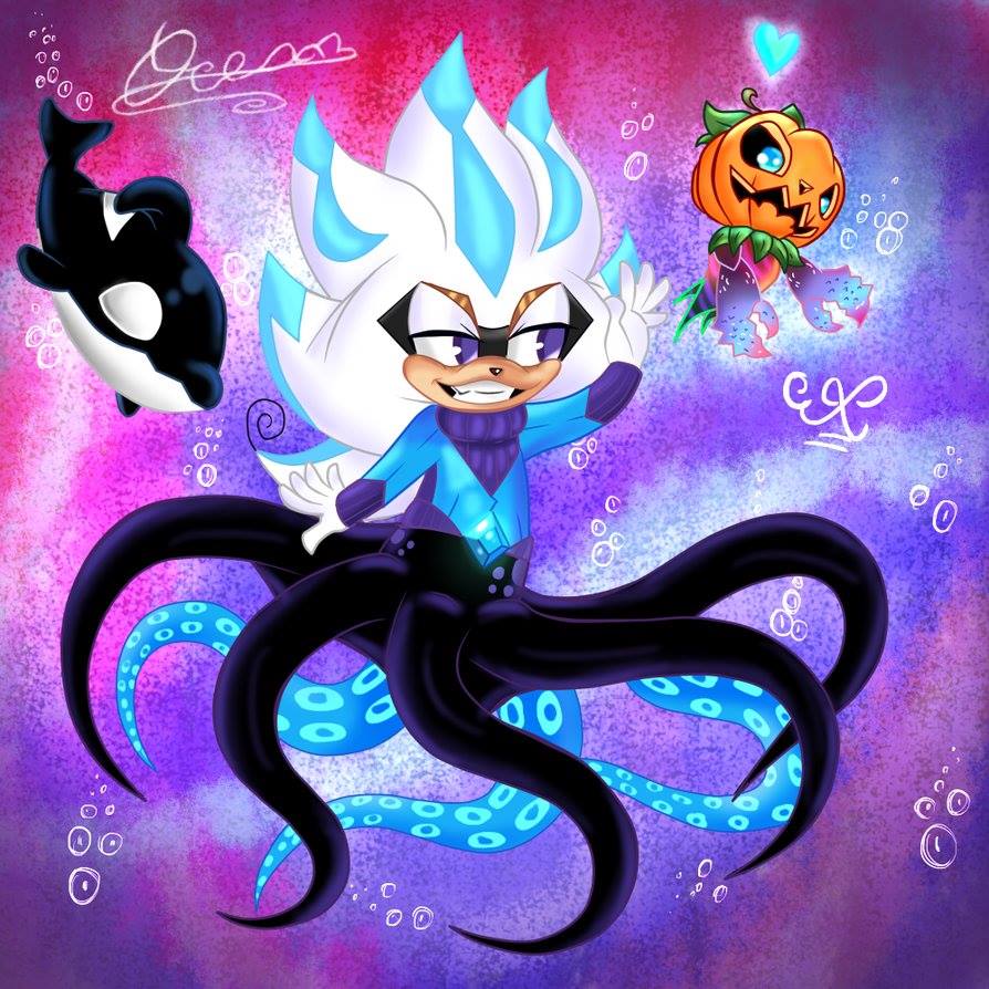 Chibi Ocean by OceanTheCilophyte